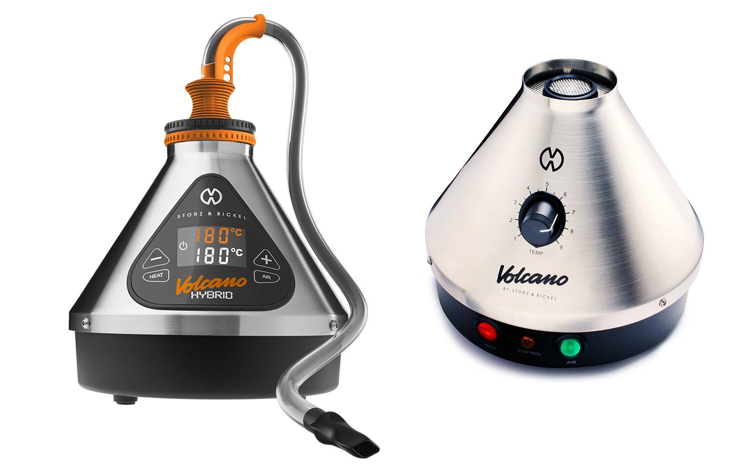 Volcano Vaporizers from Storz & Bickel