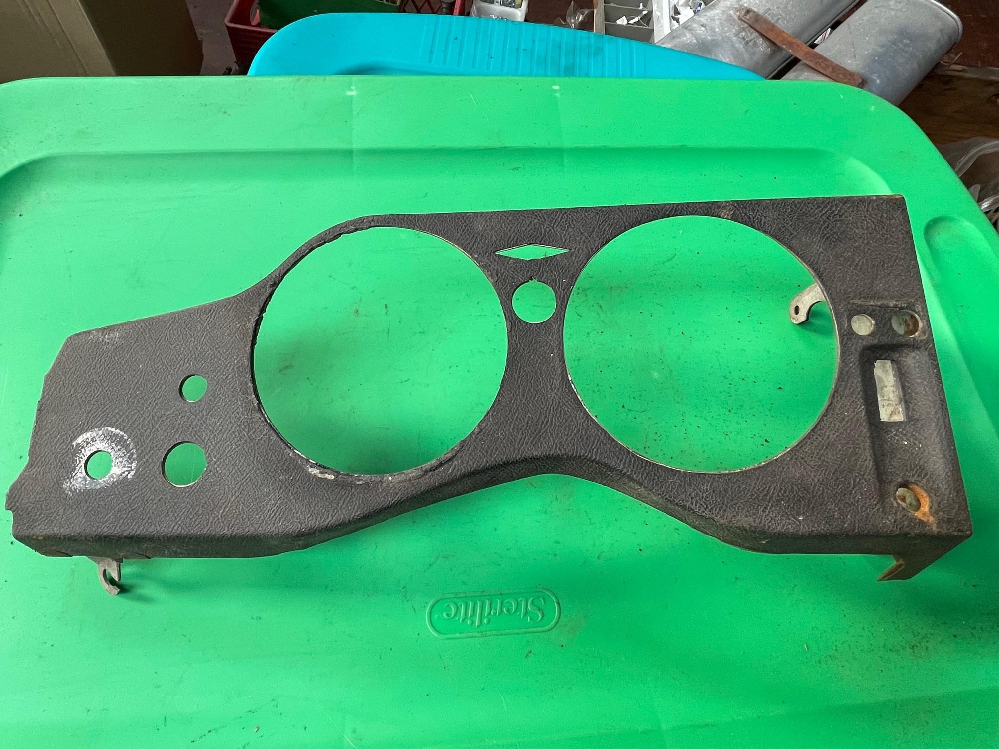 ORIGINAL E-TYPE S2 & S3 LHD DRIVER SIDE DASH PANEL BD37572 (K)