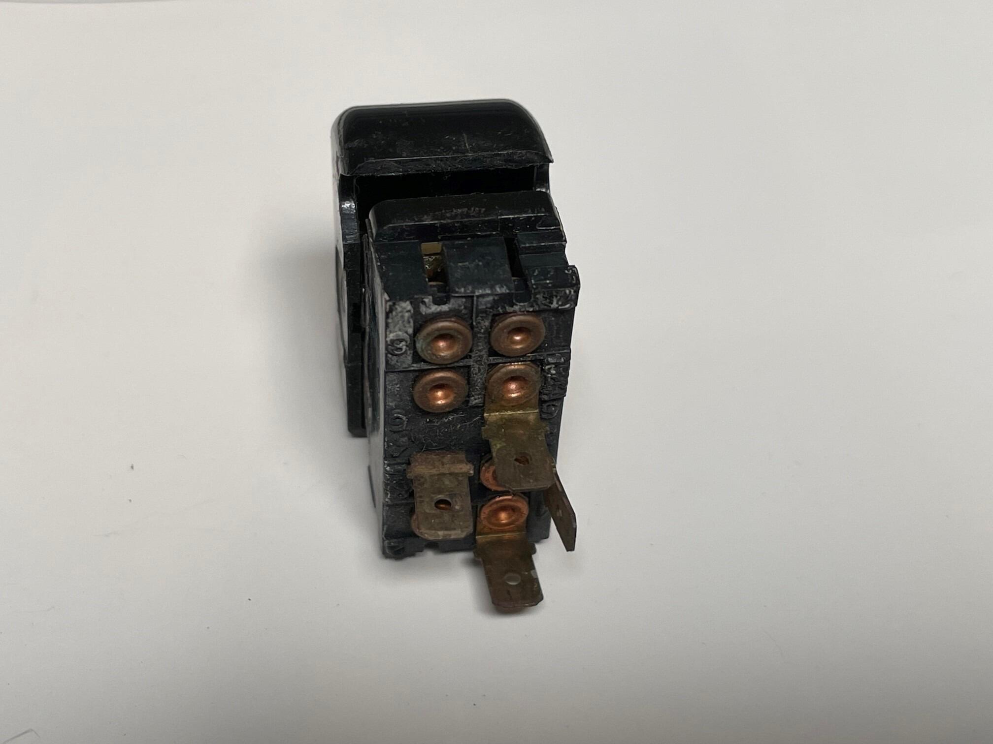 ORIGINAL LUCAS 39599 JAGUAR 2 POSITION ROCKER SWITCH FOR INTERIOR LIGHT