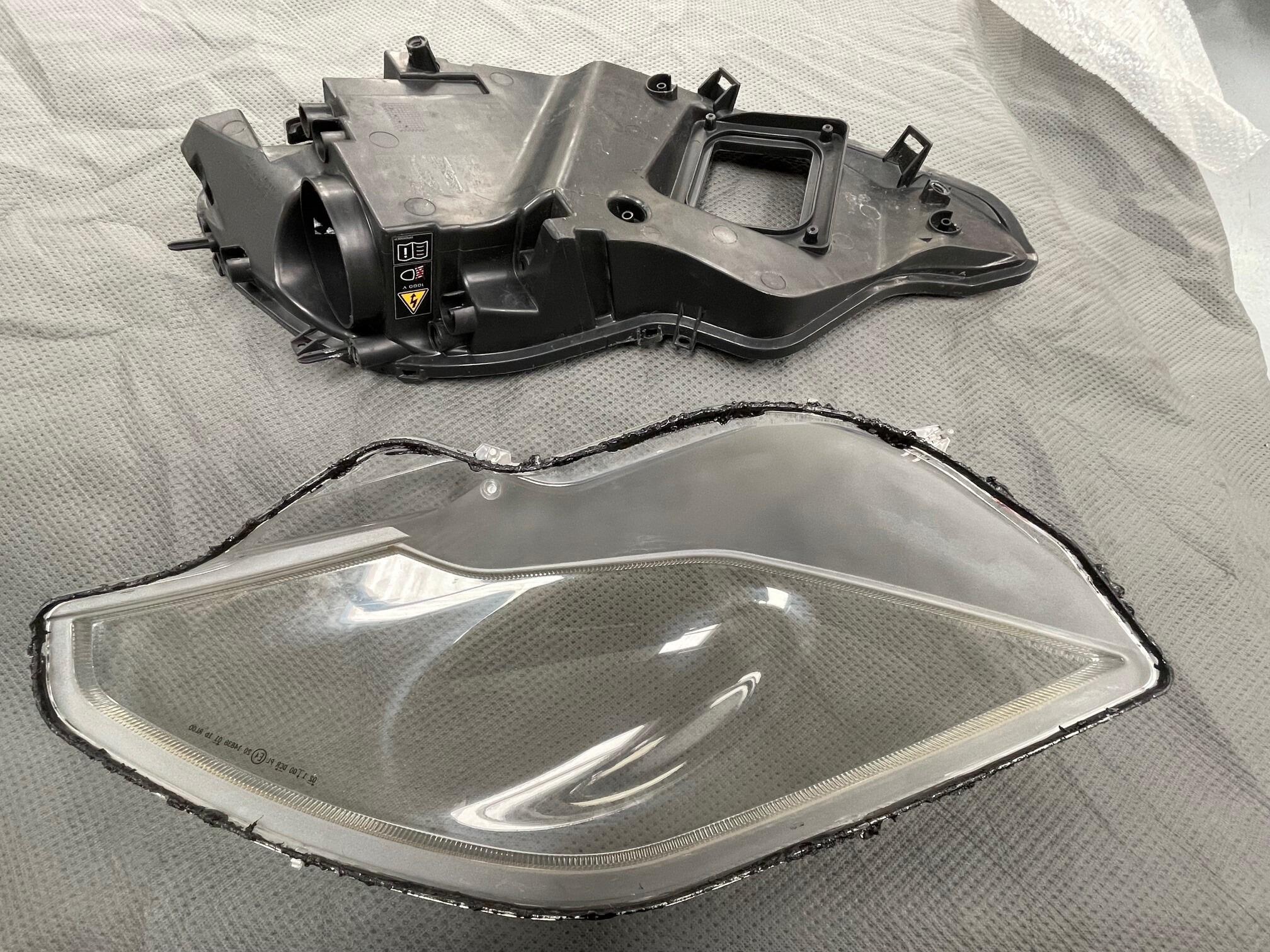 McLaren MP4-12C R/H Headlight for RHD Car