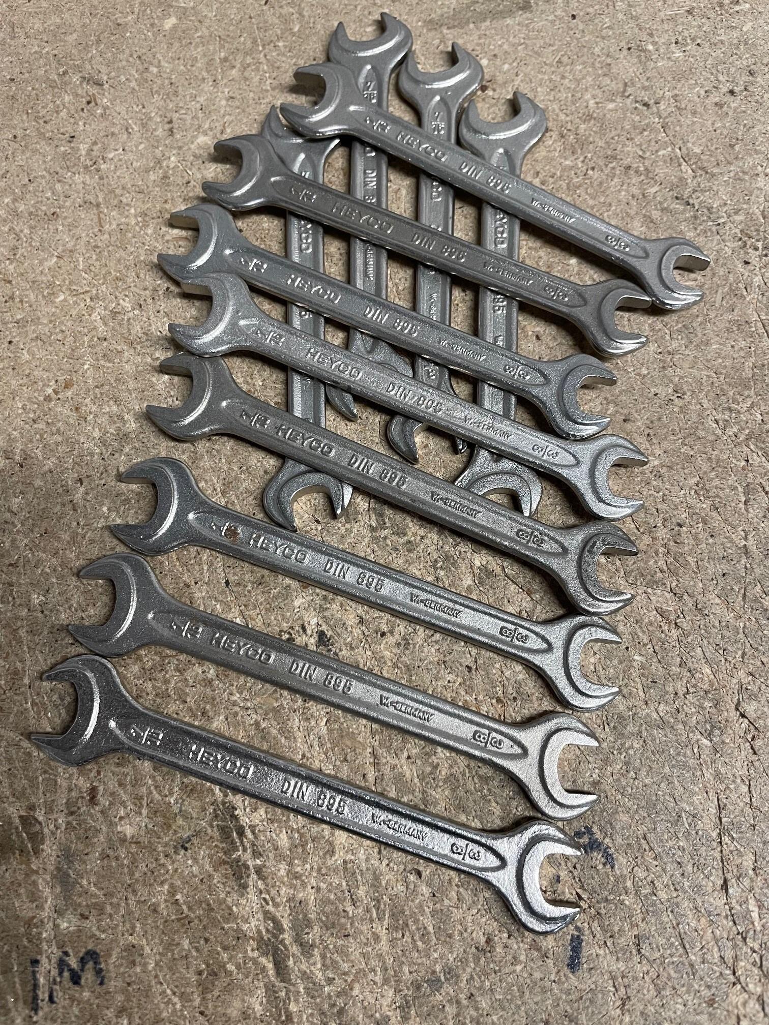 ORIGINAL HEYCO SPANNER 3/8 / 7/16