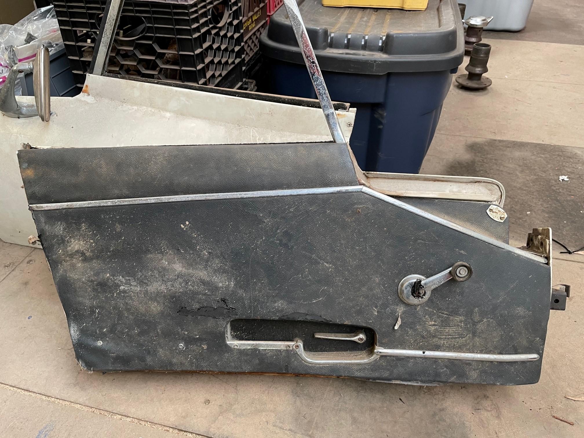 ORIGINAL RARE E-TYPE XKE S2 DHC L/H DOOR COMPLETE BD33723