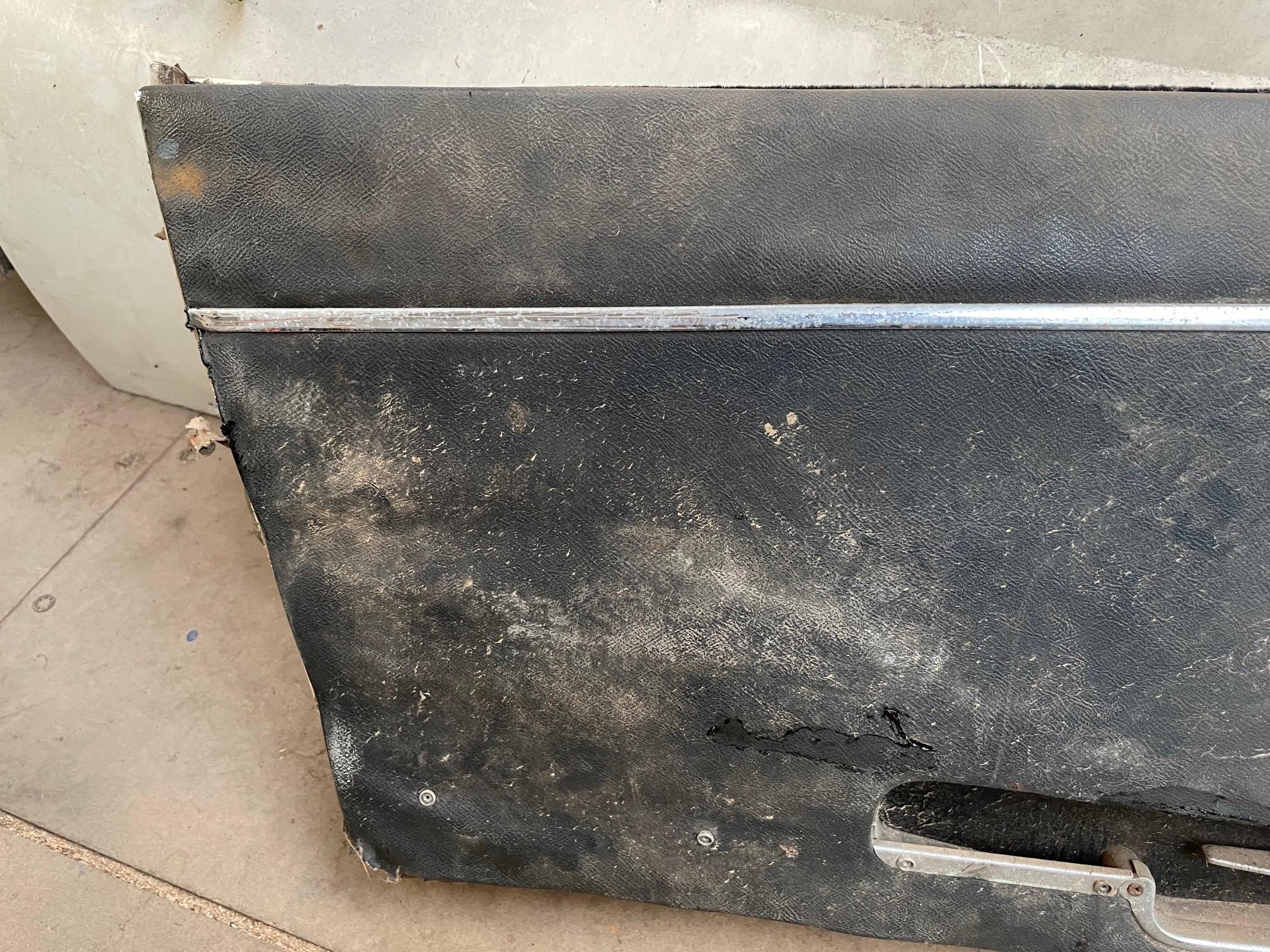 ORIGINAL RARE E-TYPE XKE S2 DHC L/H DOOR COMPLETE BD33723