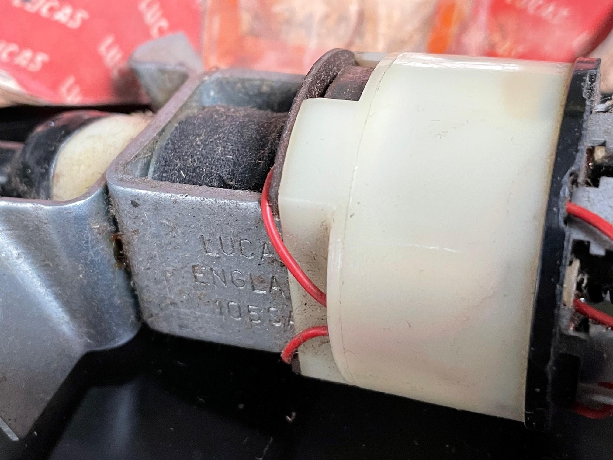 ORIGINAL LUCAS 34601 HILLMAN HUSKY STORK SWITCH DATED 4/64 - NOS