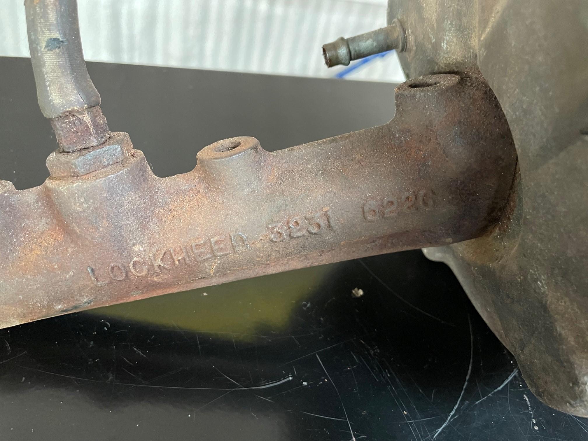 C26024 ORIGINAL LOCKHEED E-TYPE S1 & S2 4.2 BRAKE SERVO ASSEMBLY (5)