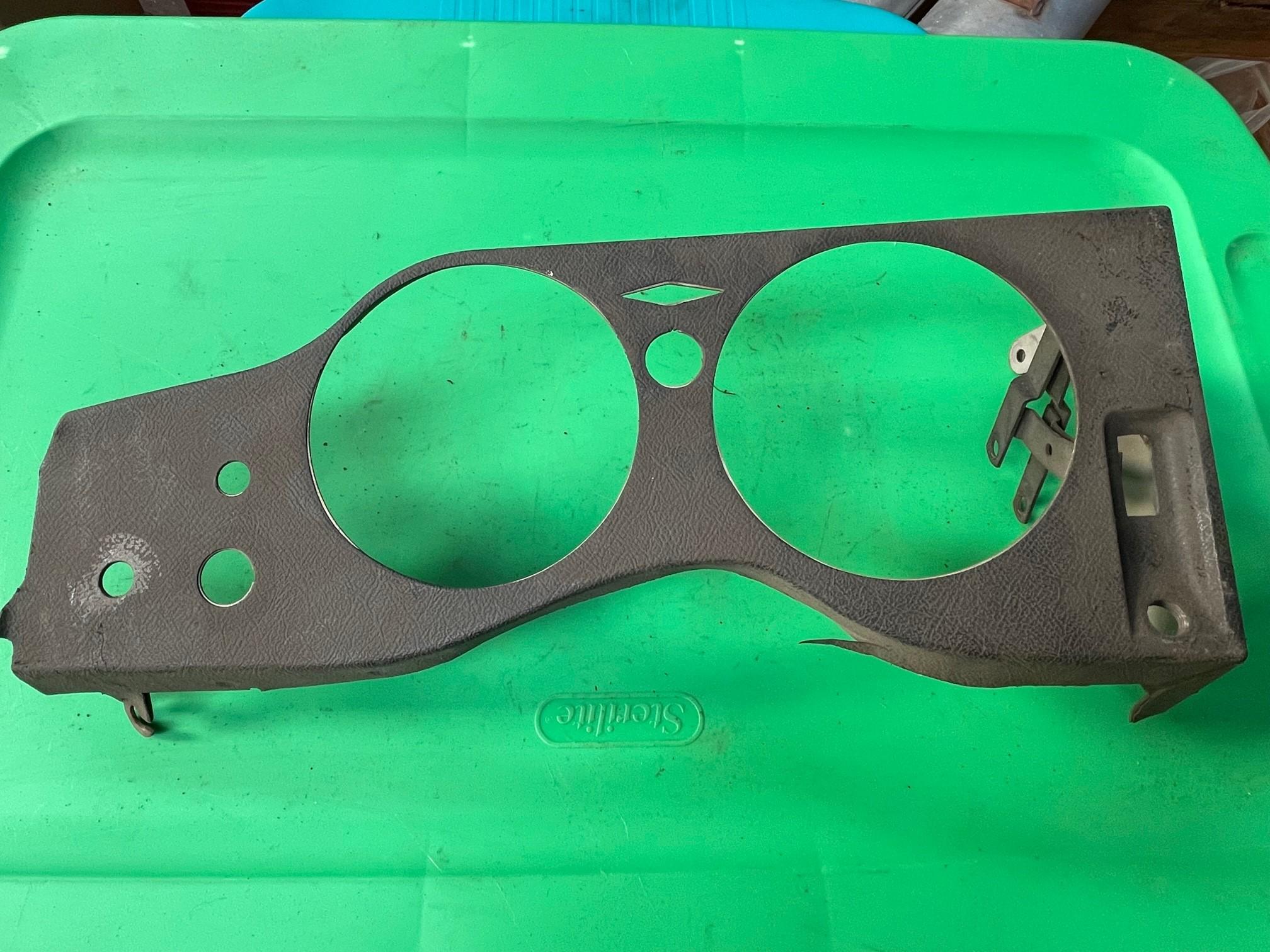 ORIGINAL E-TYPE S2 & S3 LHD DRIVER SIDE DASH PANEL BD37572 (G)