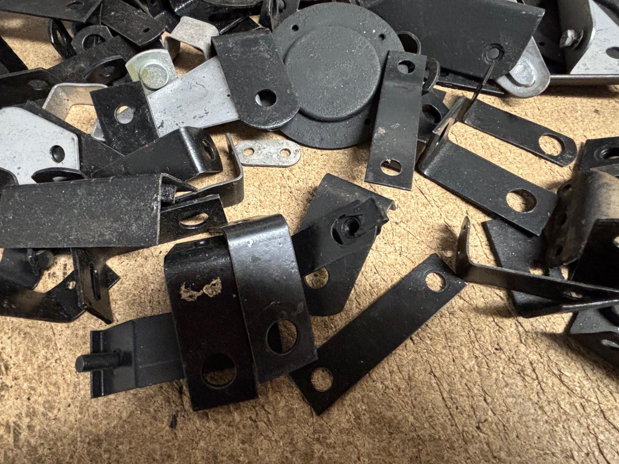 BULK PURCHASE OF ORIGINAL E-TYPE BRACKETS - AMAZING PRICE