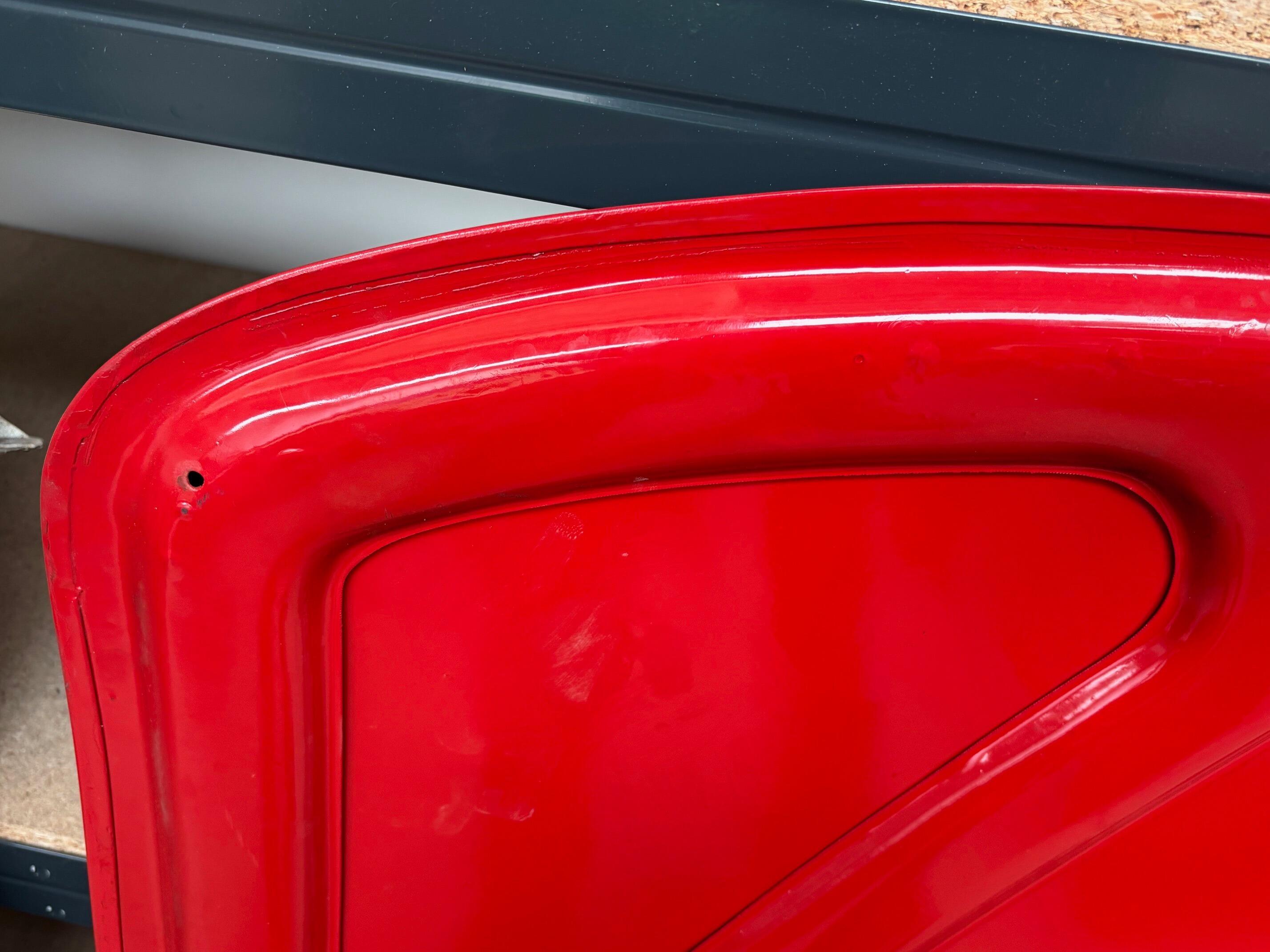 BD28911 EXCEPTIONAL CONDITION ORIGINAL E-TYPE DHC ROADSTER REAR BOOT ...