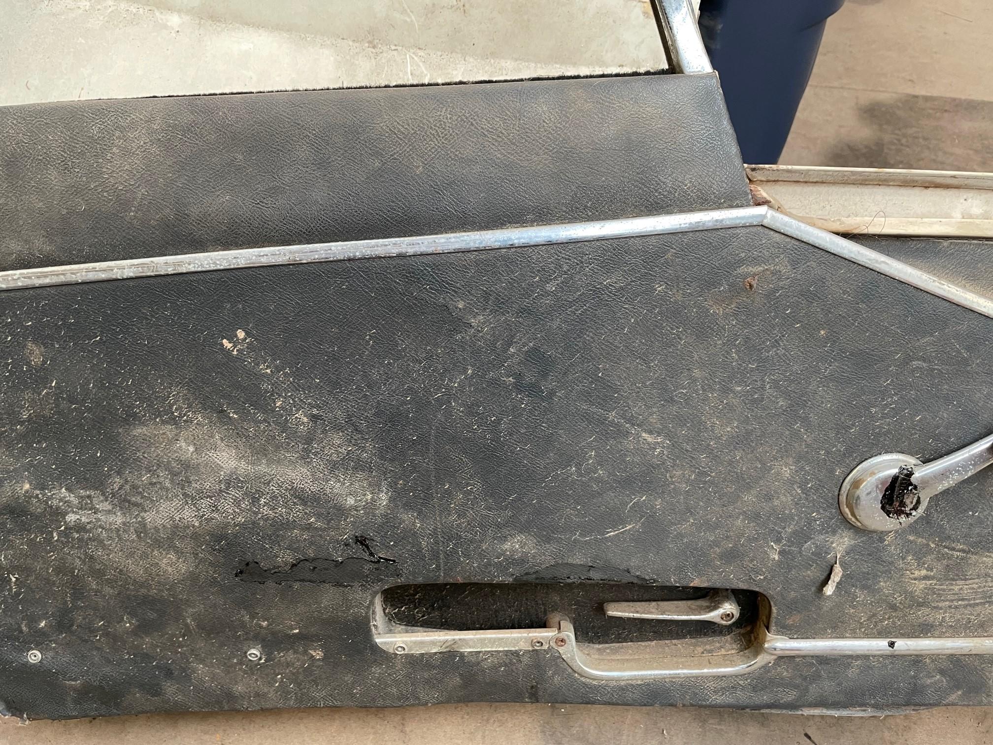 ORIGINAL RARE E-TYPE XKE S2 DHC L/H DOOR COMPLETE BD33723