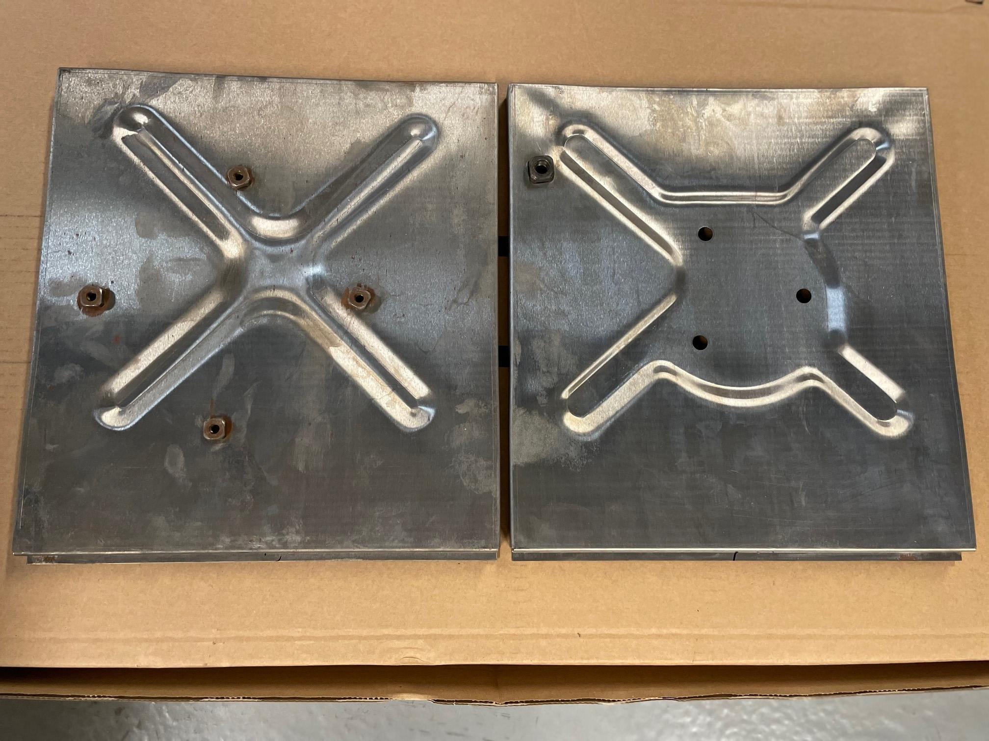 BD27544 & 45 R/H & L/H FIREWALL BULKHEAD PANEL SET RRP £140 NOW ON ...