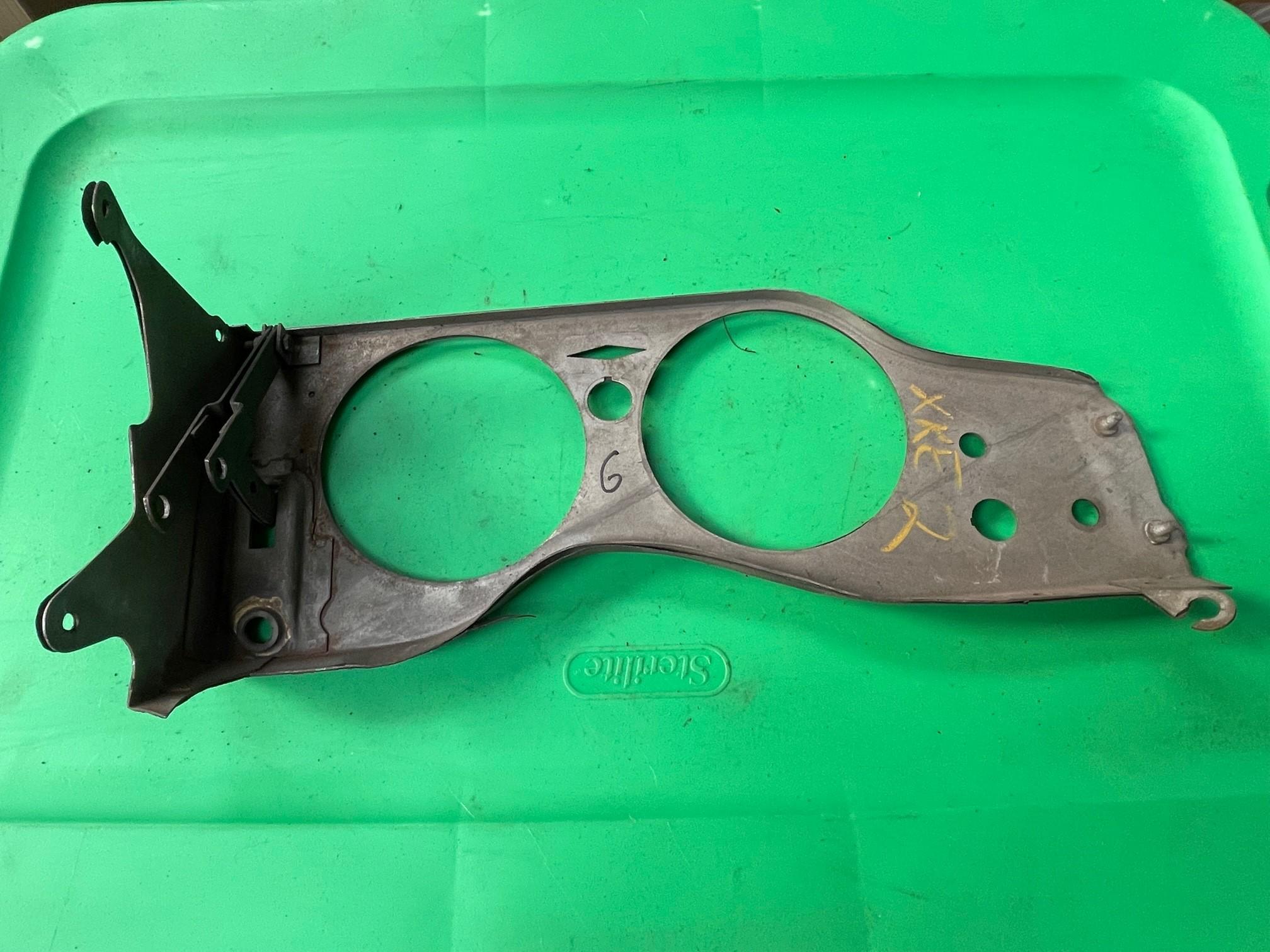 ORIGINAL E-TYPE S2 & S3 LHD DRIVER SIDE DASH PANEL BD37572 (G)