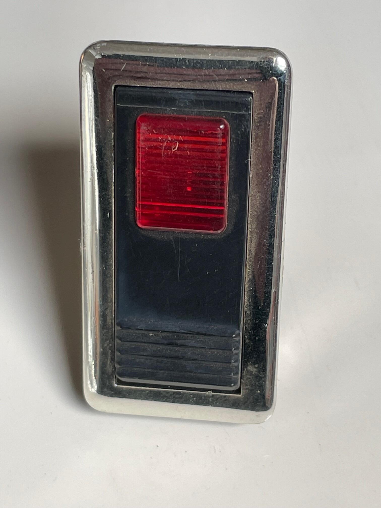 ORIGINAL LUCAS 39212 9/75 MGB 1967 - 1976 BRAKE CHECK LIGHT SWITCH NOS