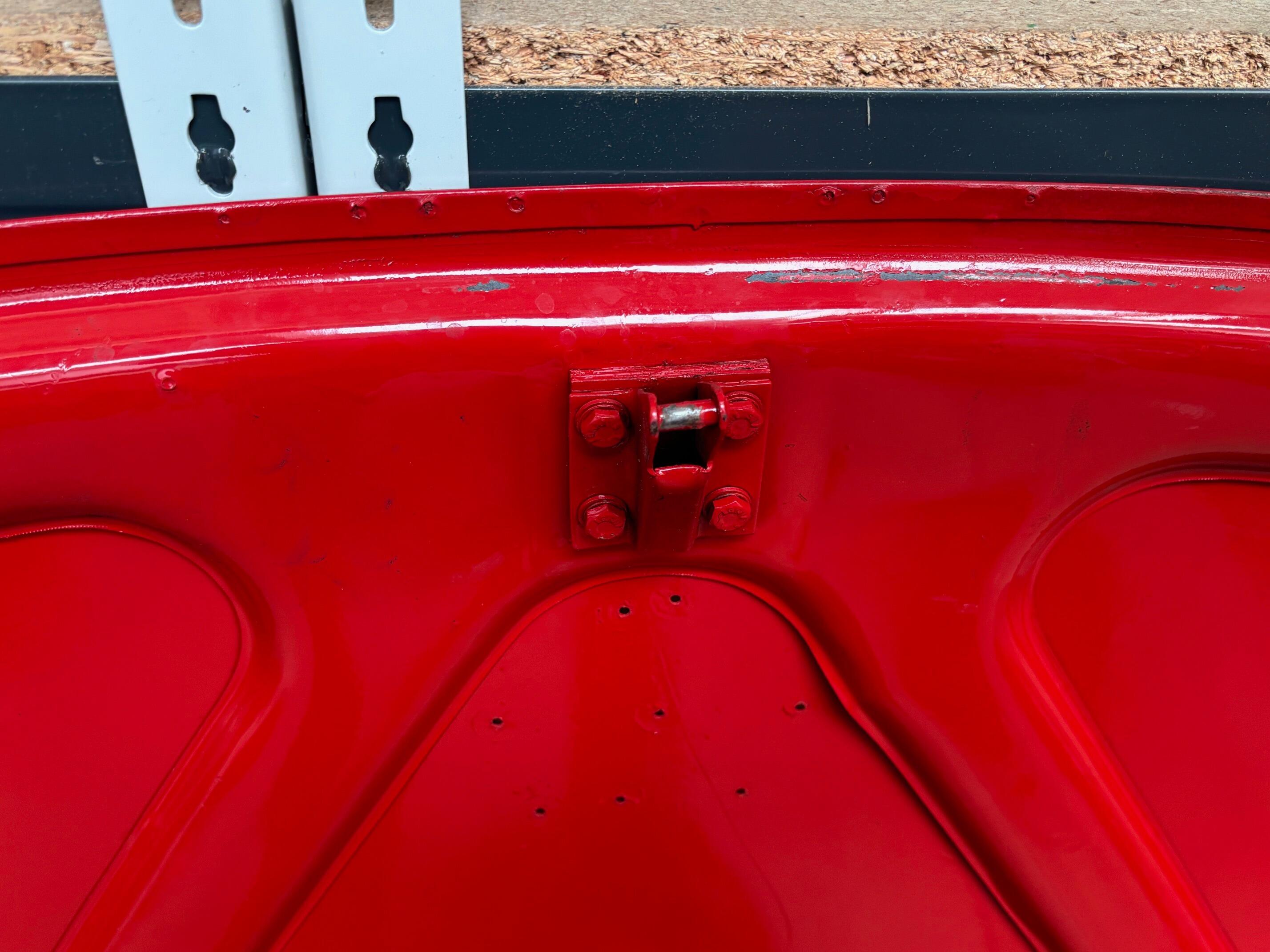 BD28911 EXCEPTIONAL CONDITION ORIGINAL E-TYPE DHC ROADSTER REAR BOOT ...