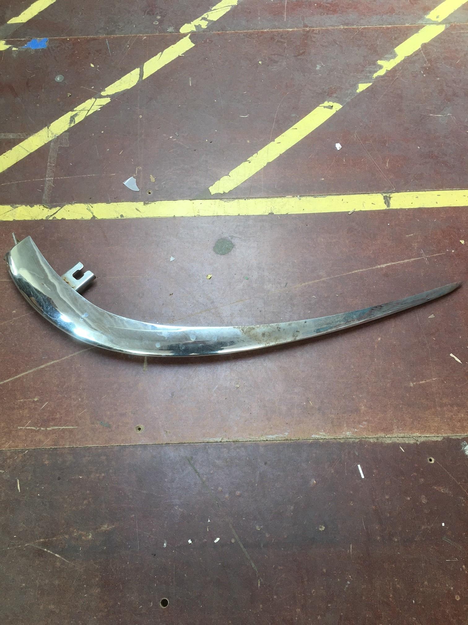 ORIGINAL E-TYPE S2 R/H REAR BUMPER QUARTER - BD35587