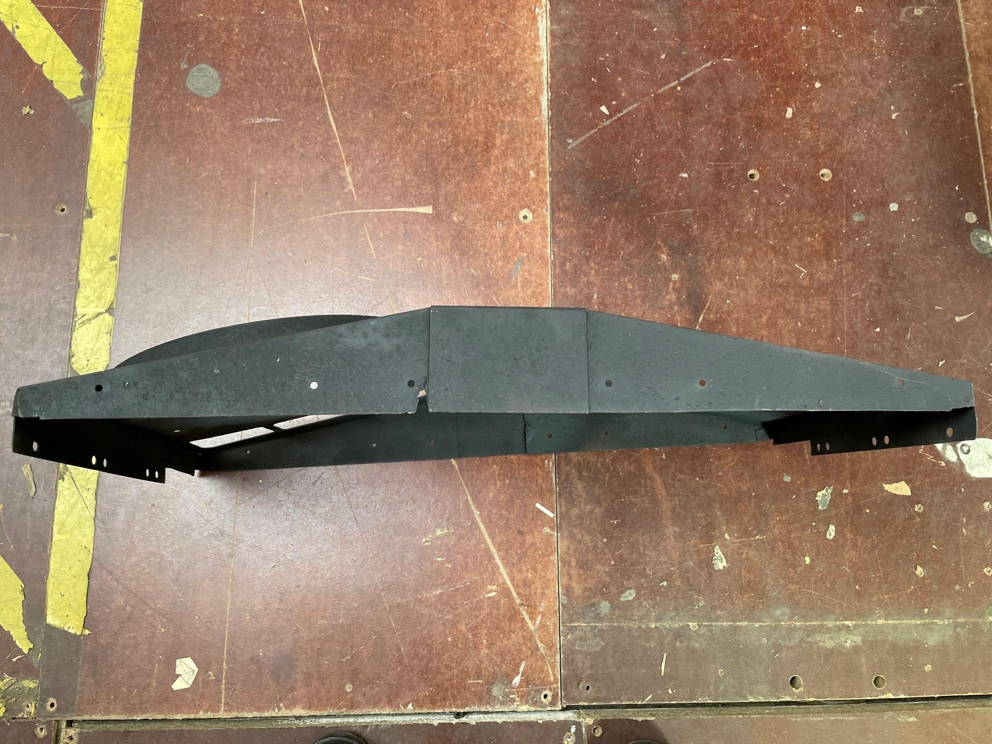 C33960 ORIGINAL E-TYPE S3 RADIATOR COOLING FAN COWL ASSEMBLY