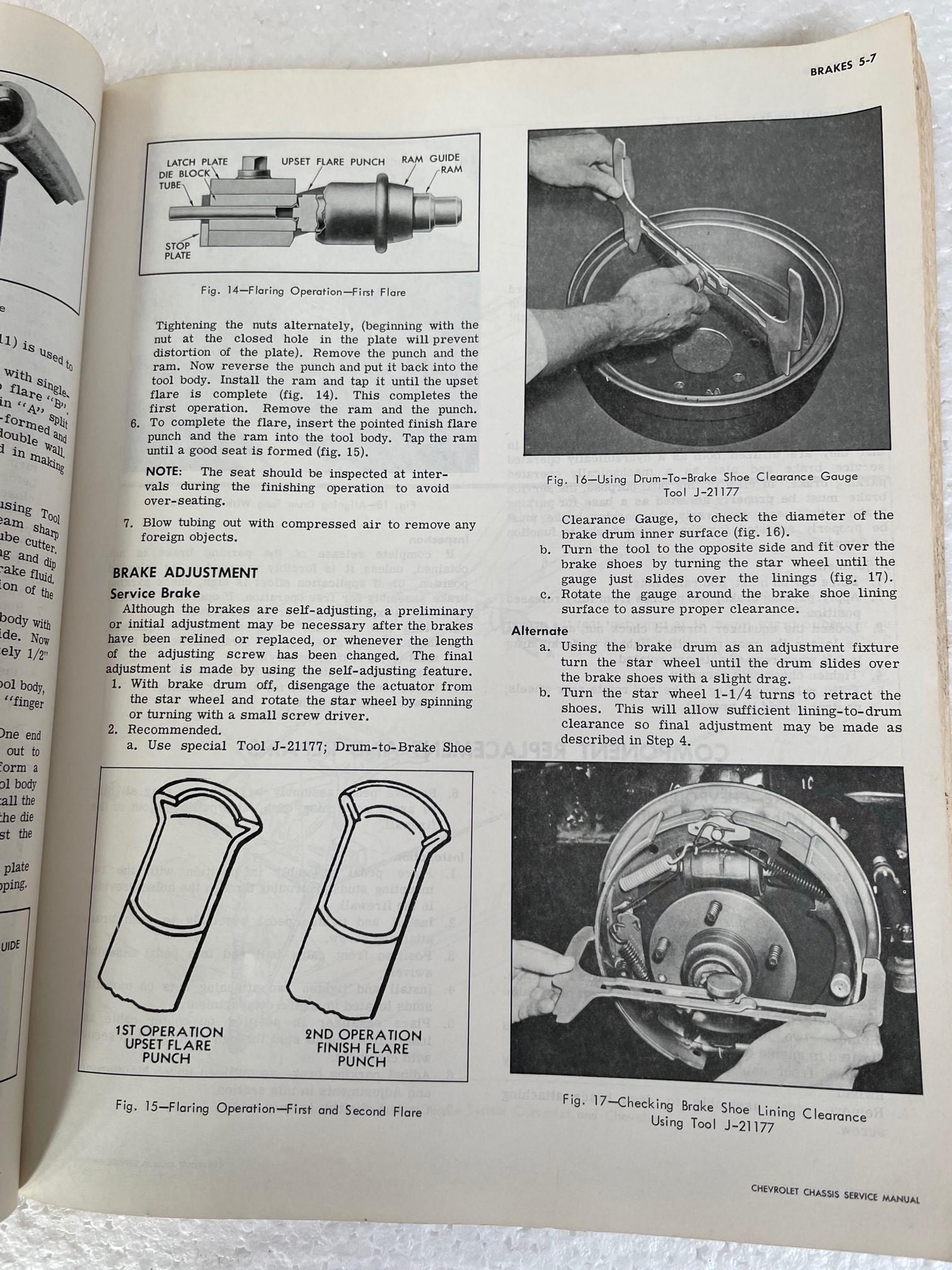 1969 CHEVROLET CHEVELLE CAMERO CHEVY NOVA & CORVETTE SERVICE MANUAL