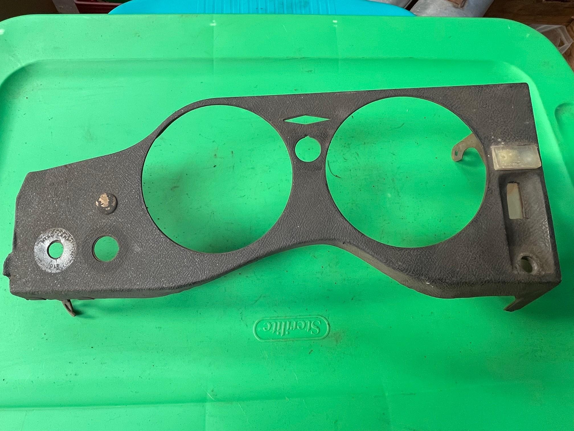ORIGINAL E-TYPE S2 & S3 LHD DRIVER SIDE DASH PANEL BD37572 (C)