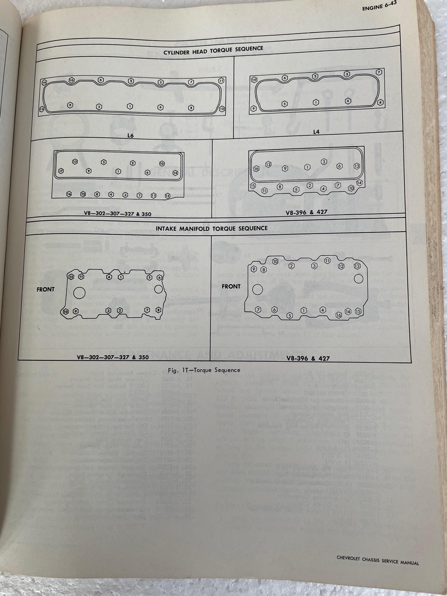 1969 CHEVROLET CHEVELLE CAMERO CHEVY NOVA & CORVETTE SERVICE MANUAL