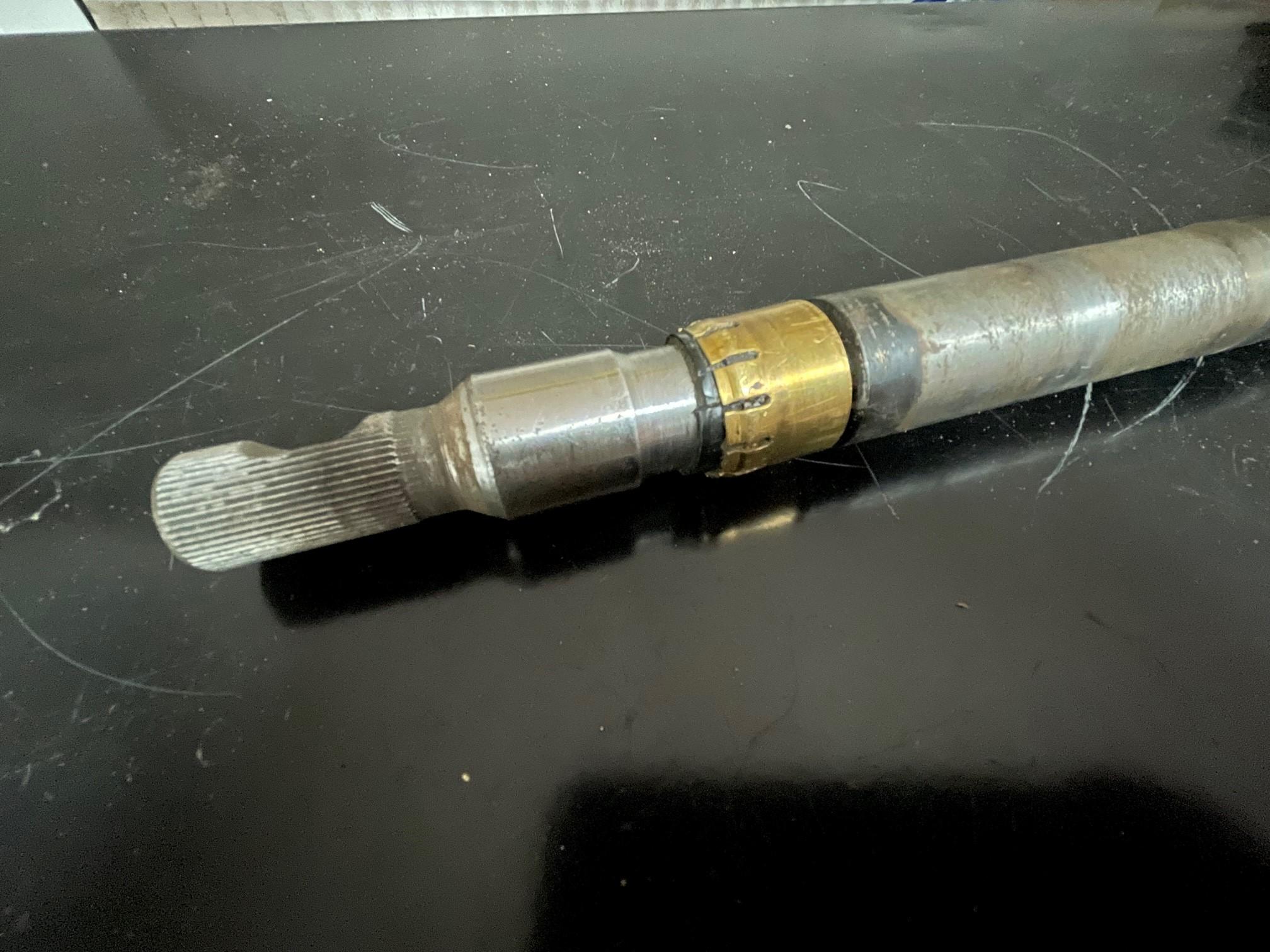 C20160 ORIGINAL E-TYPE INNER STEERING COLUMN & HORN SLIP RING C10317