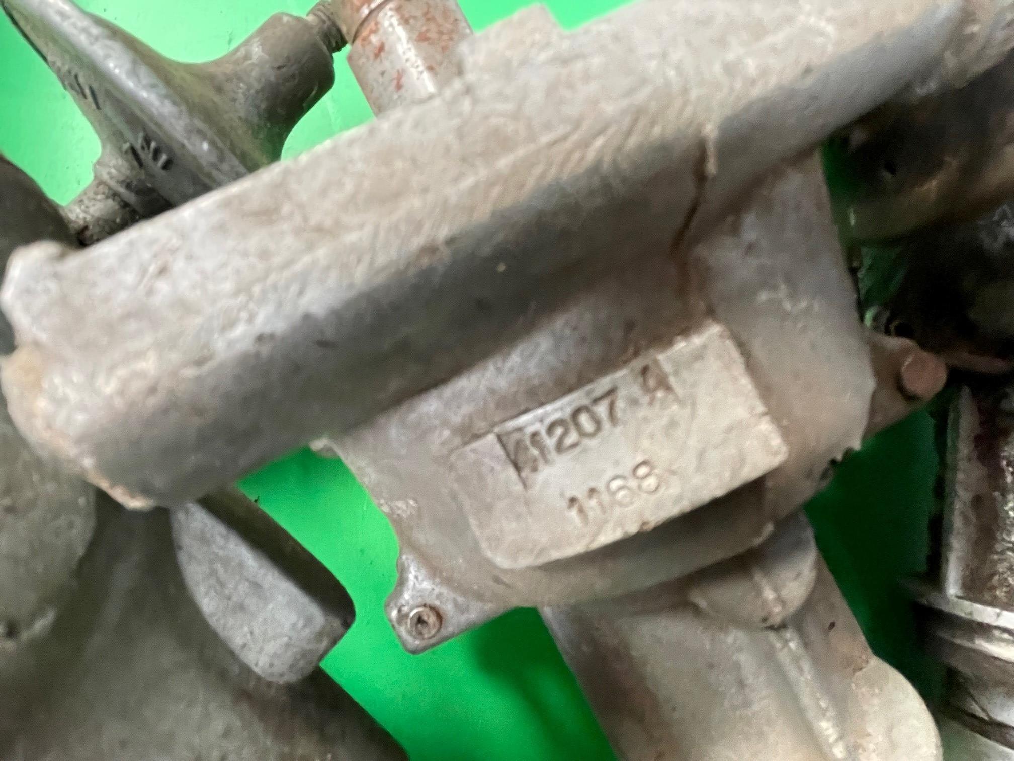 5 X ORIGINAL LUCAS DISTRIBUTOR ASSEMBLIES VARIOUS DATES