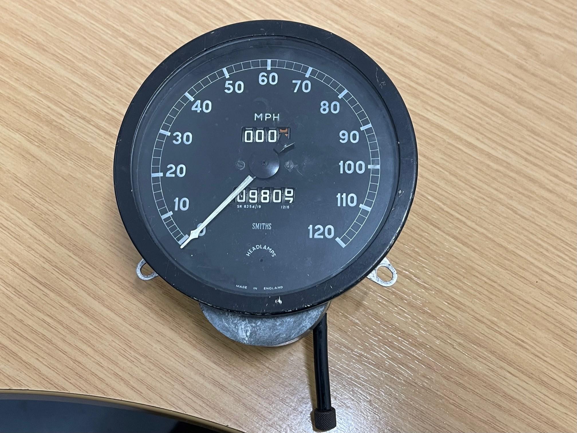 ORIGINAL SMITHS 6354/19 (1216) JAGUAR JAGUAR MK8 MK9 MKVIII MKIX SPEEDO ...