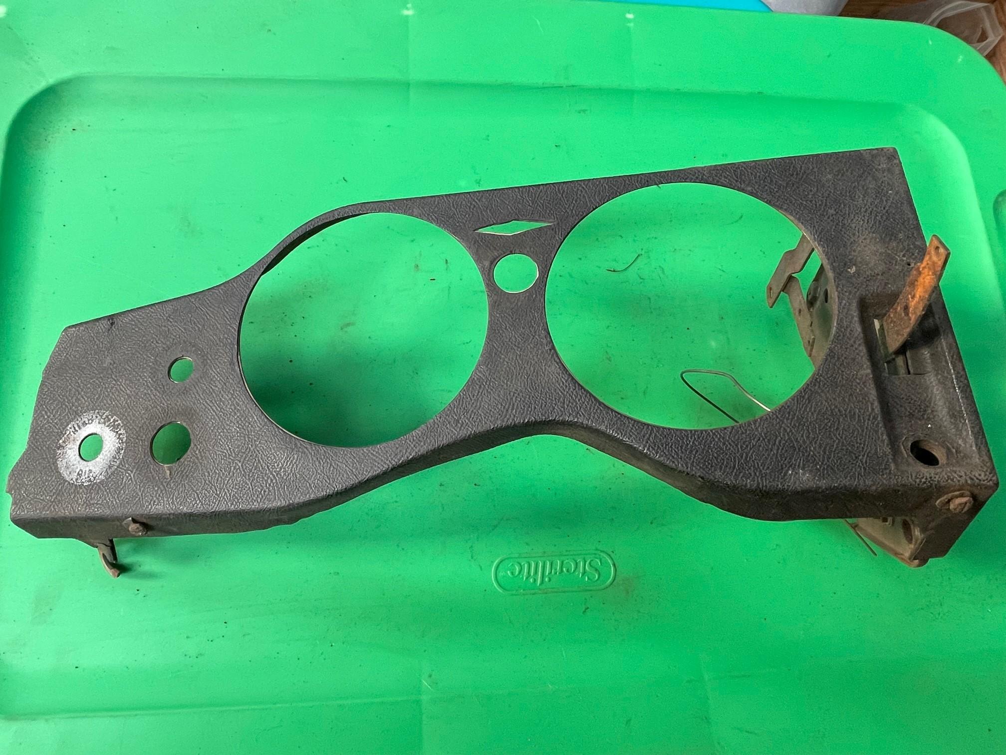 ORIGINAL E-TYPE S2 & S3 LHD DRIVER SIDE DASH PANEL BD37572 (A)