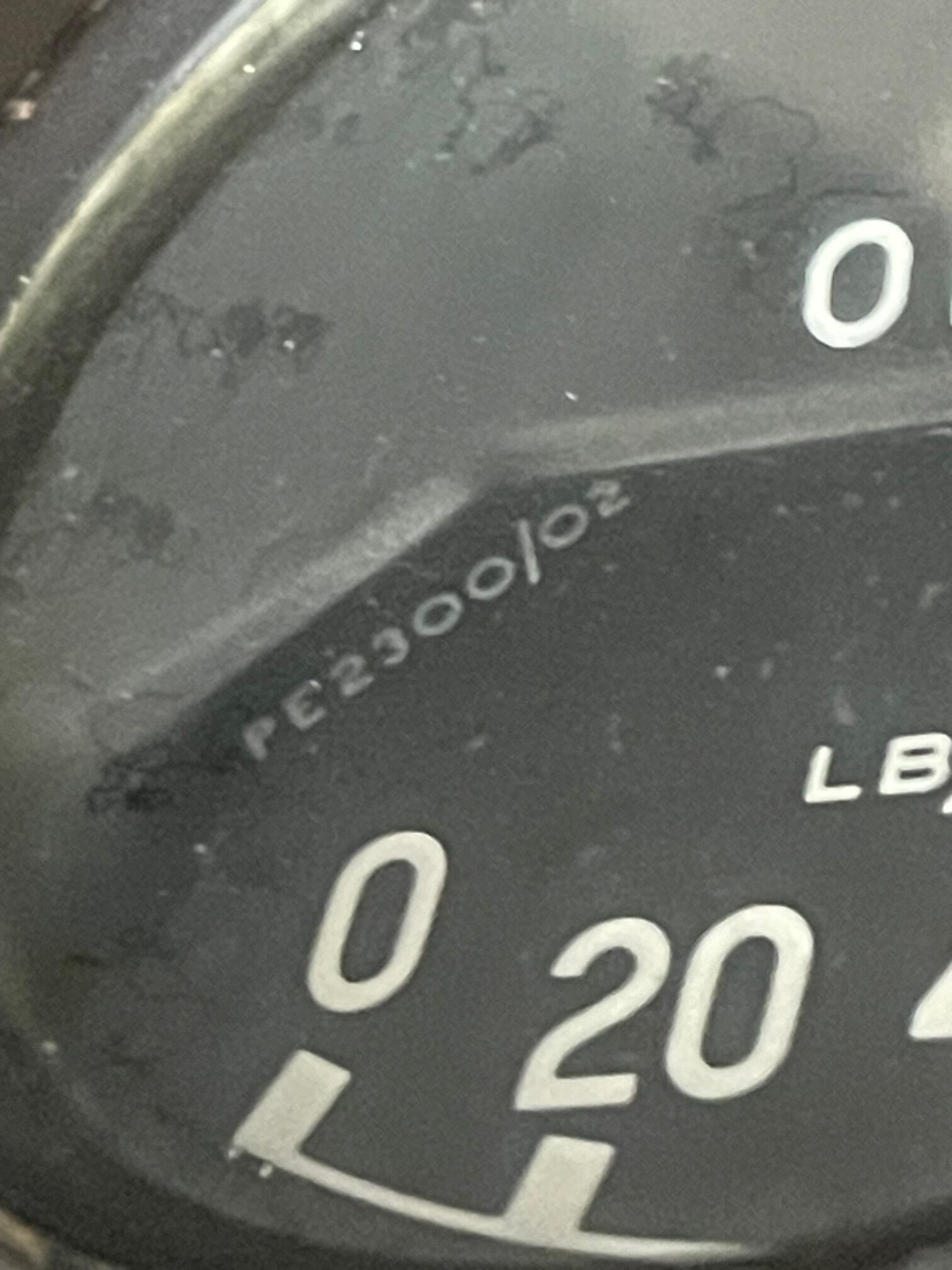 ORIGINAL SMITHS PE2300/02 E-TYPE S1 S2 MKII/X OIL PRESSURE GAUGE NOS ...