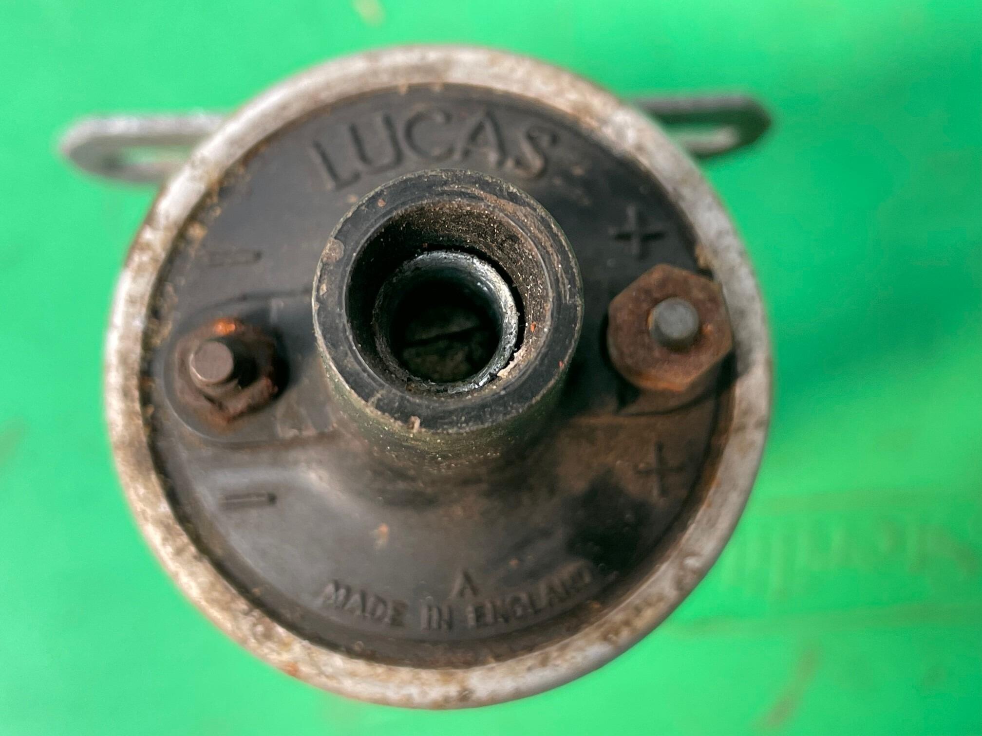 ORIGINAL LUCAS 45239A HA12 12V COIL DATED 9/80