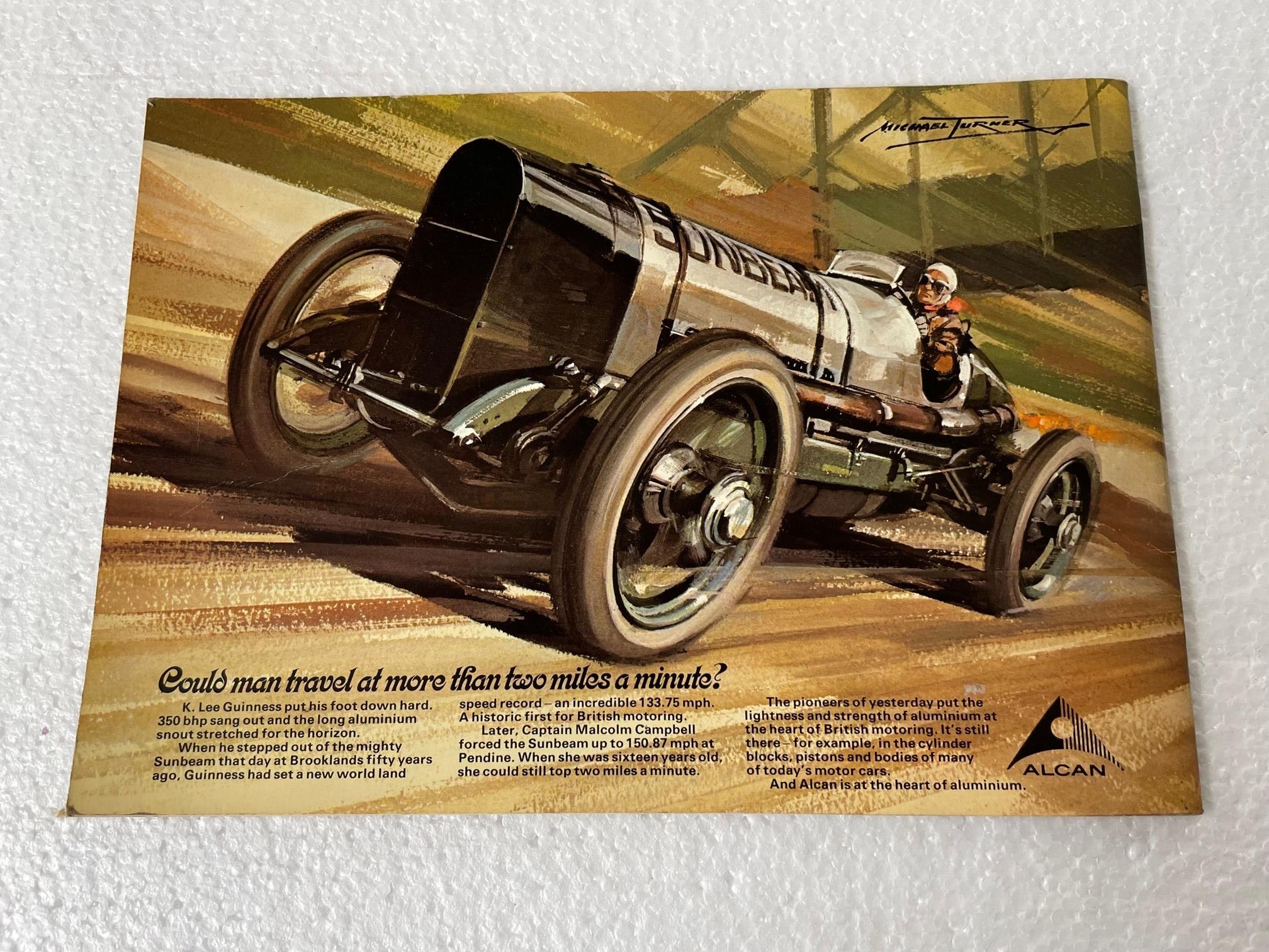 RARE GOOD USED ORIGINAL THE NATIONAL MOTOR MUSEUM BEAULIEU BROCHURE