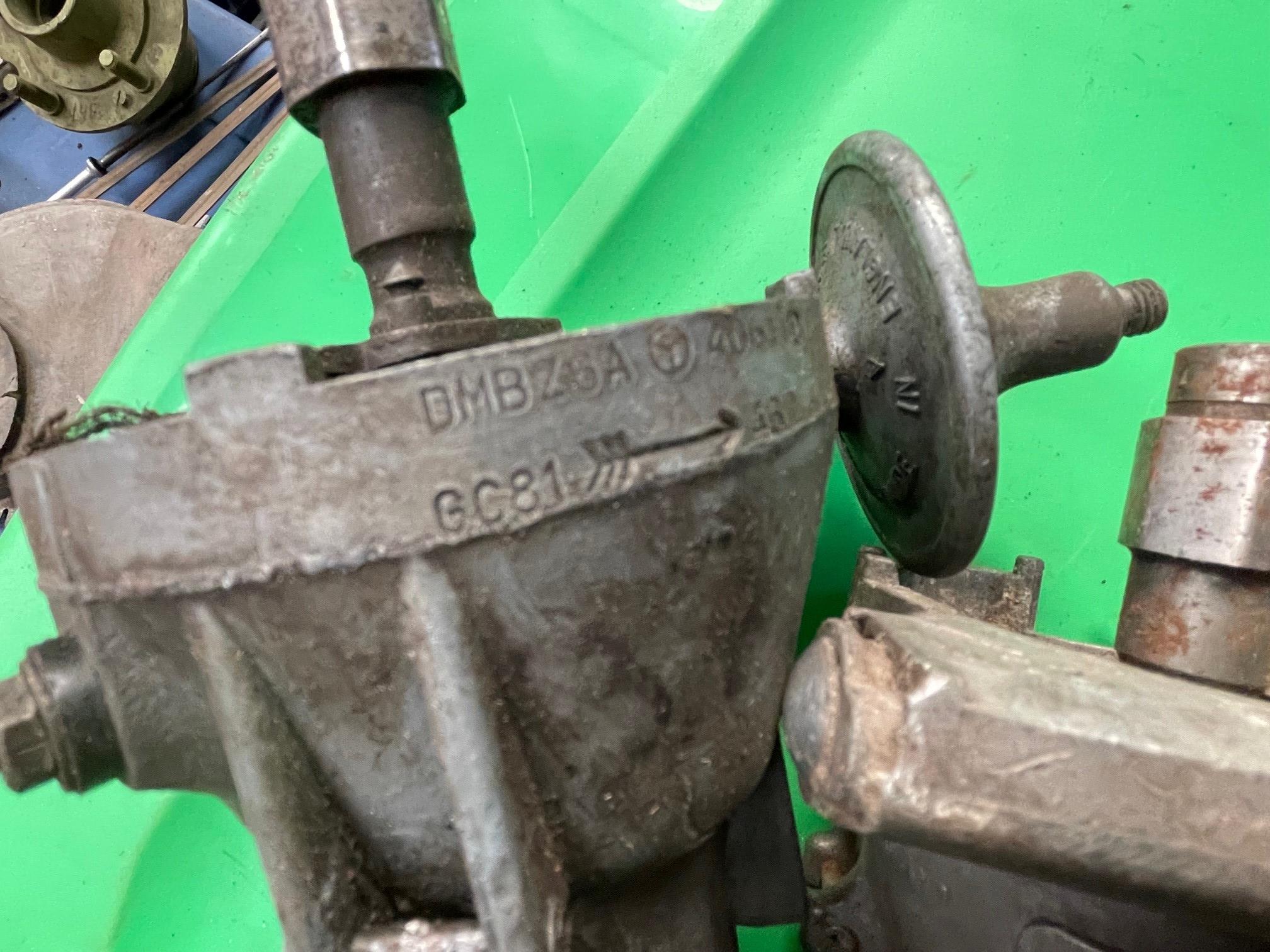 5 X ORIGINAL LUCAS DISTRIBUTOR ASSEMBLIES VARIOUS DATES