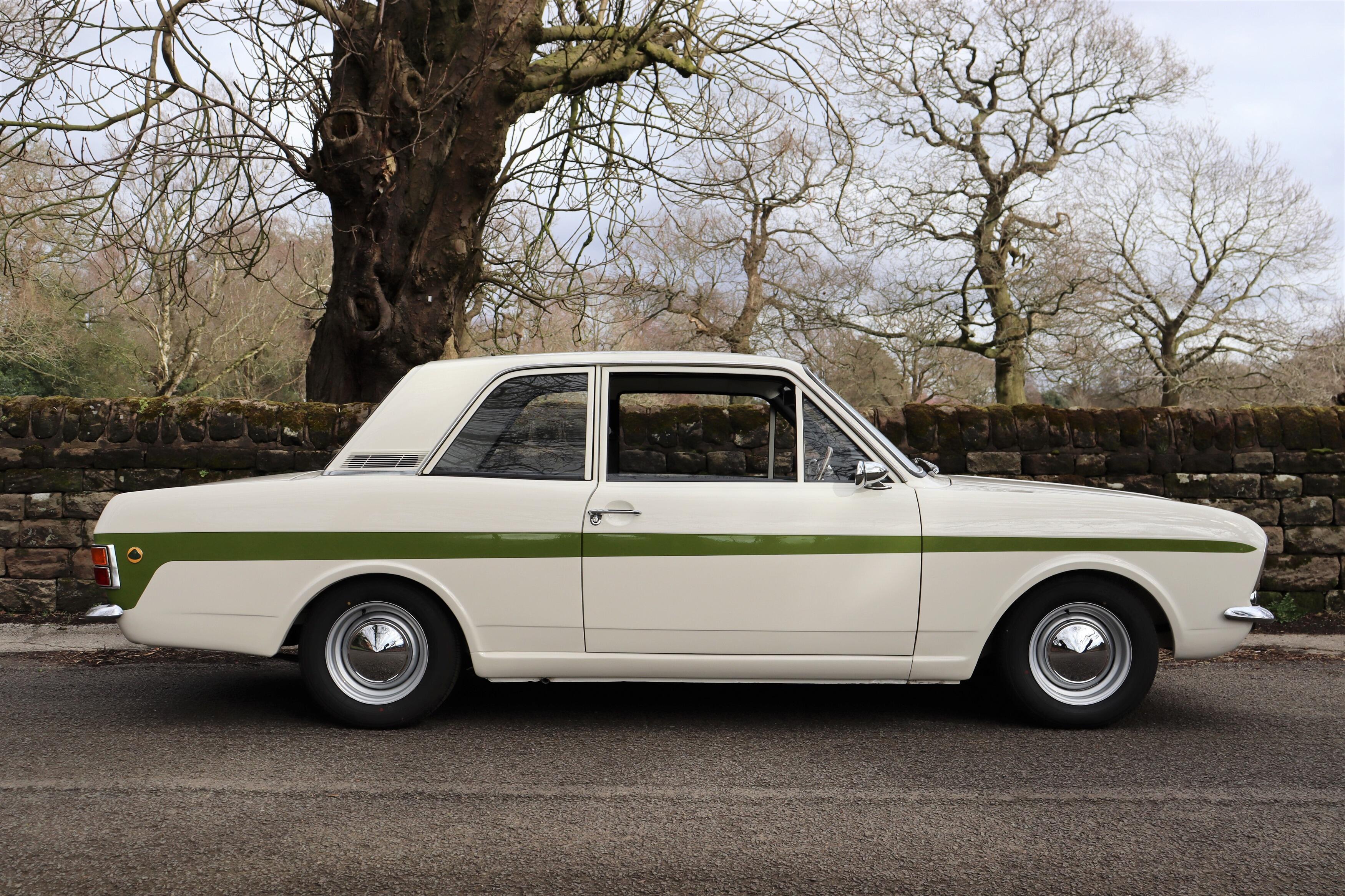 1967 Ford Lotus Cortina Twin Cam