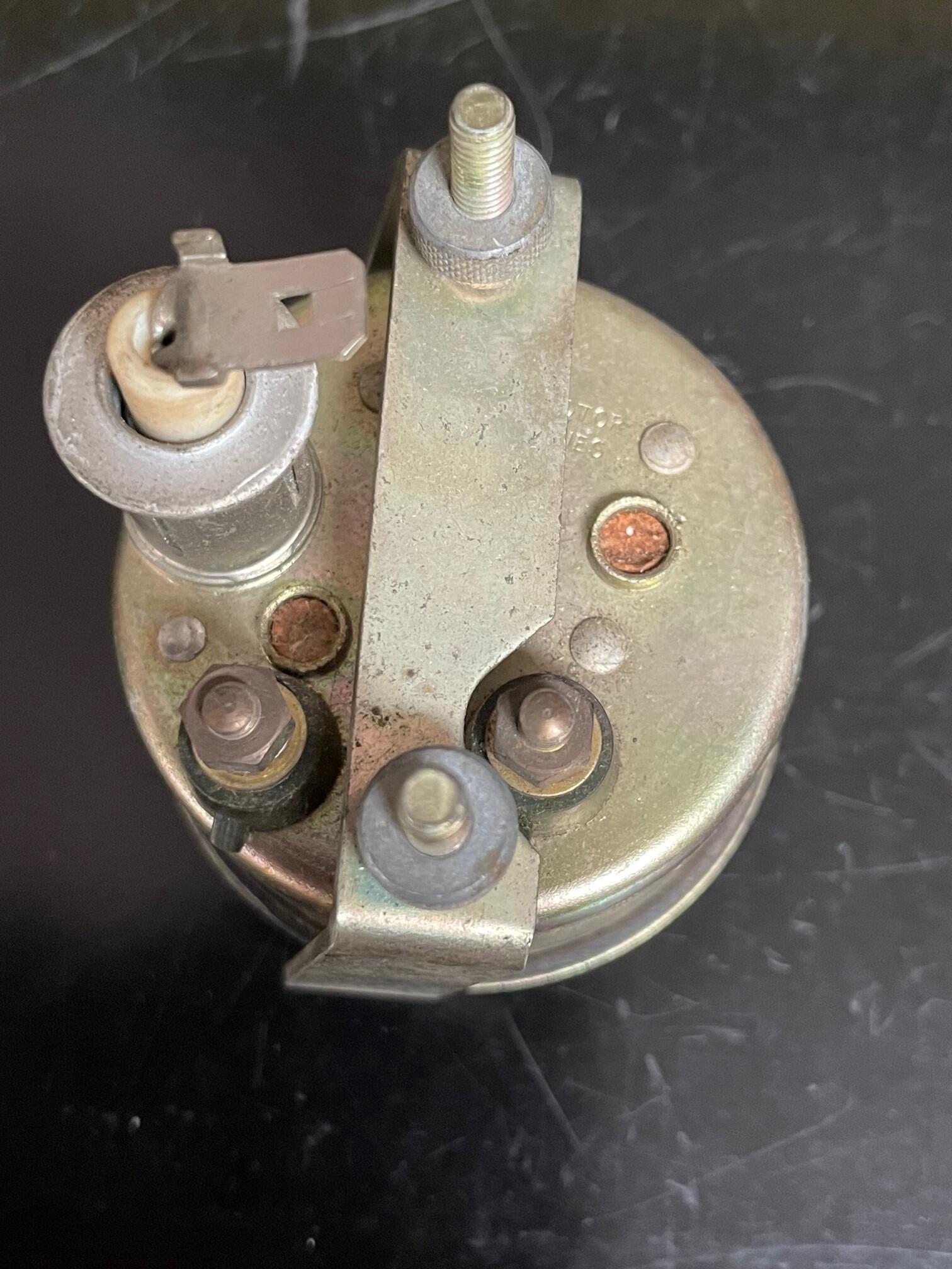 ORIGINAL SMITHS PE2300/02 E-TYPE S1 S2 MKII/X OIL PRESSURE GAUGE NOS ...