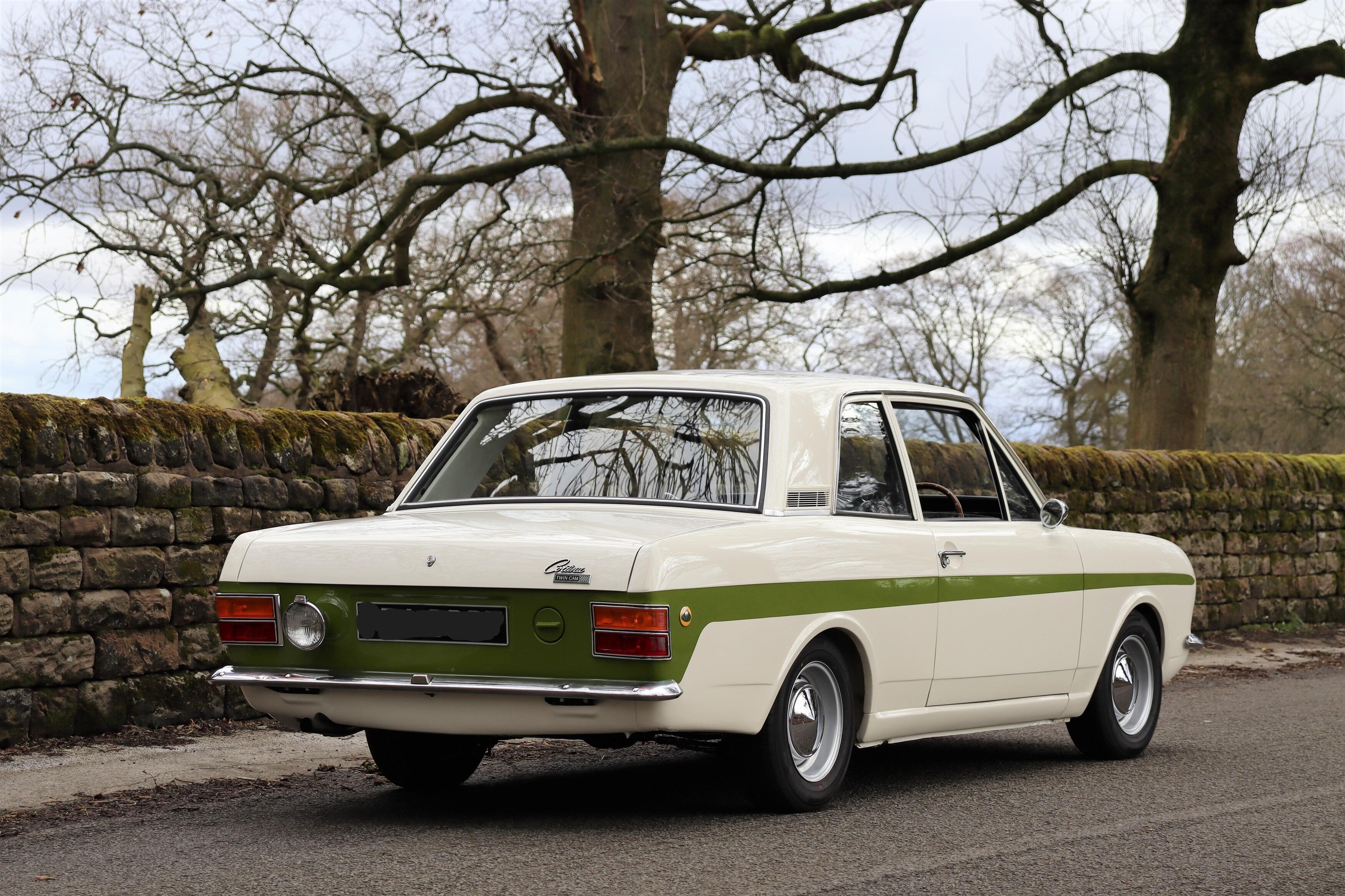 1967 Ford Lotus Cortina Twin Cam