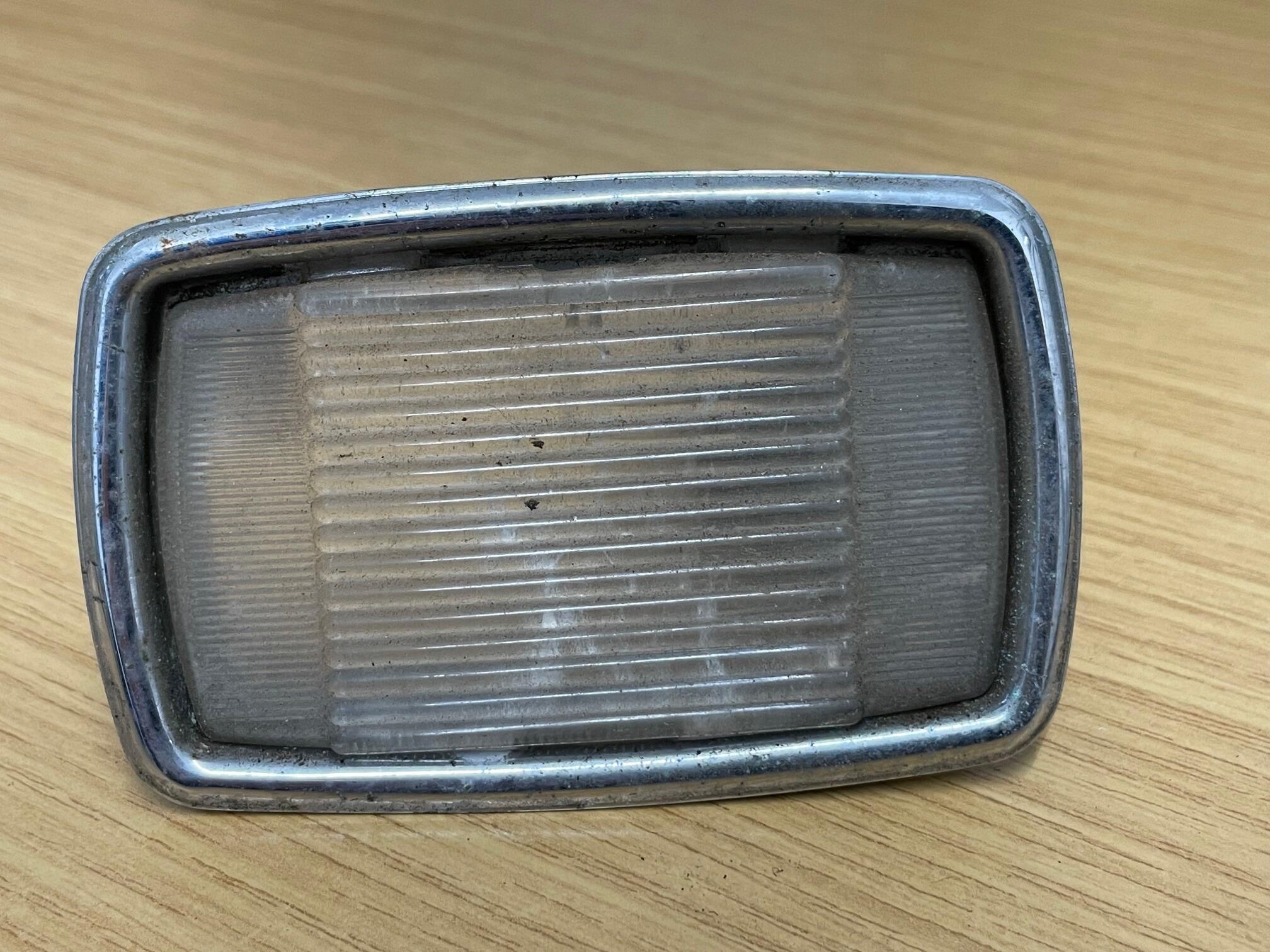 ORIGINAL E-TYPE INTERIOR LAMP ASSEMBLY S1 S2 S3 DHC / ROADSTER C16498 (K)
