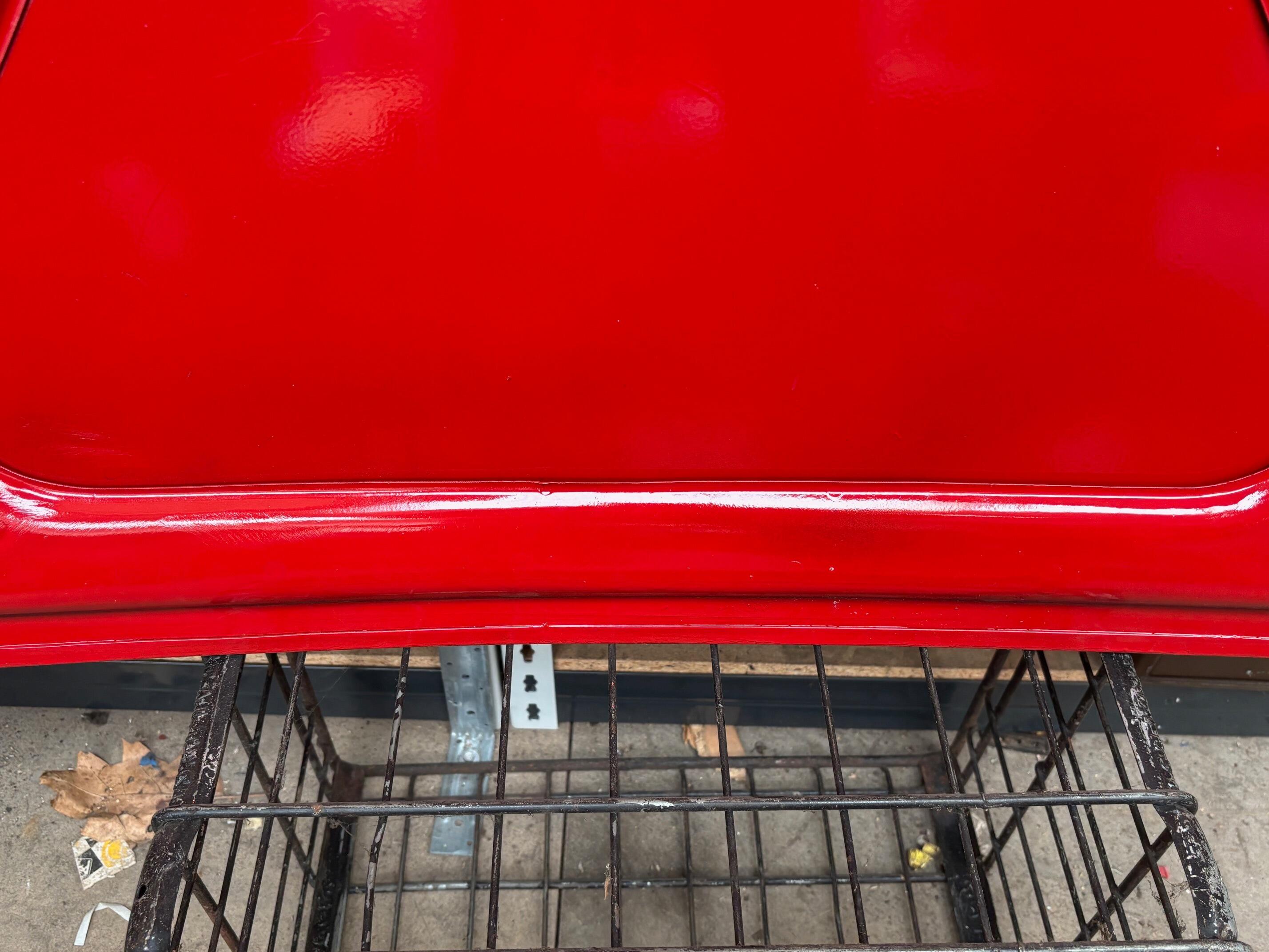 BD28911 EXCEPTIONAL CONDITION ORIGINAL E-TYPE DHC ROADSTER REAR BOOT ...