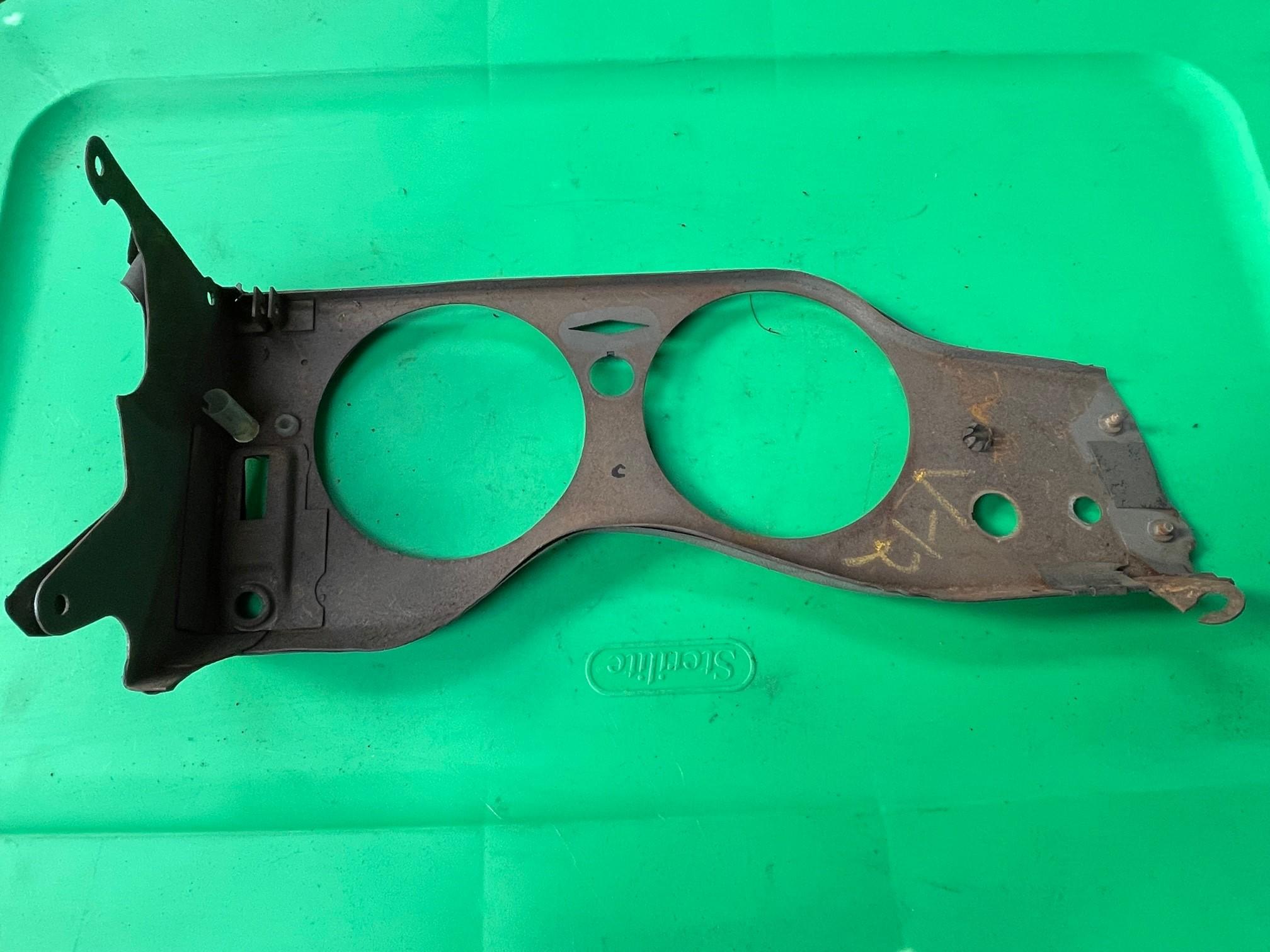 ORIGINAL E-TYPE S2 & S3 LHD DRIVER SIDE DASH PANEL BD37572 (C)