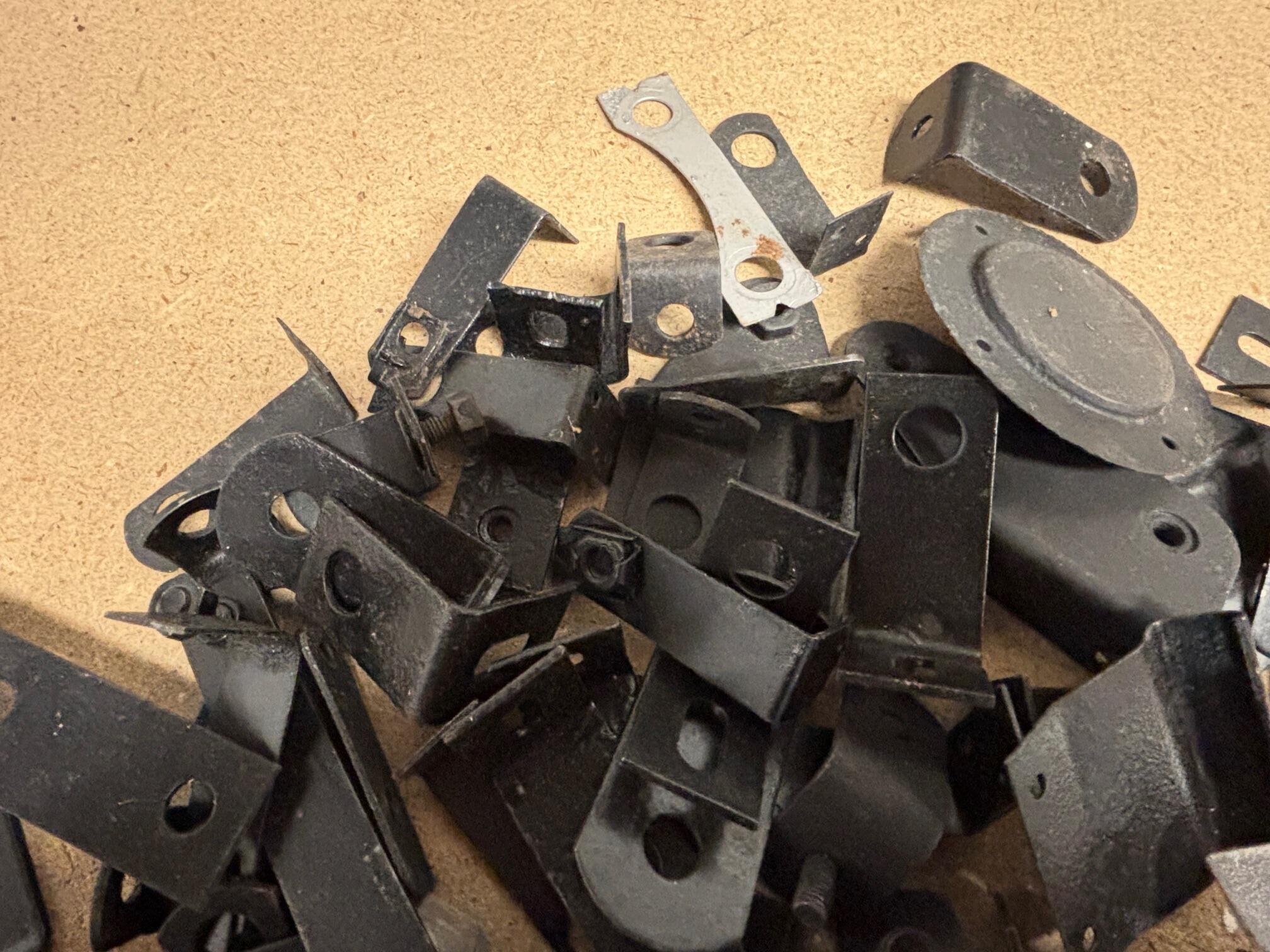 BULK PURCHASE OF ORIGINAL E-TYPE BRACKETS - AMAZING PRICE