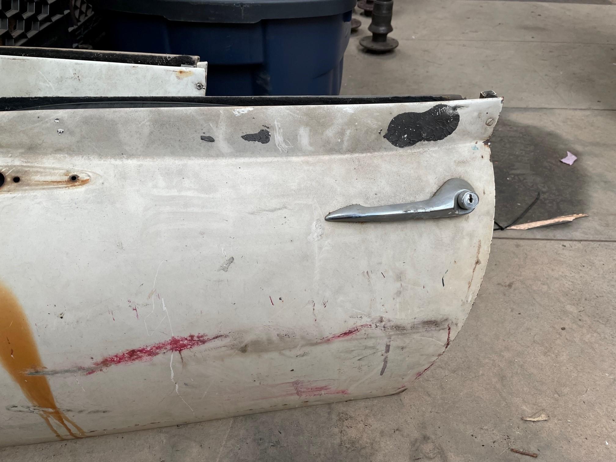 ORIGINAL RARE E-TYPE XKE S2 DHC L/H DOOR COMPLETE BD33723
