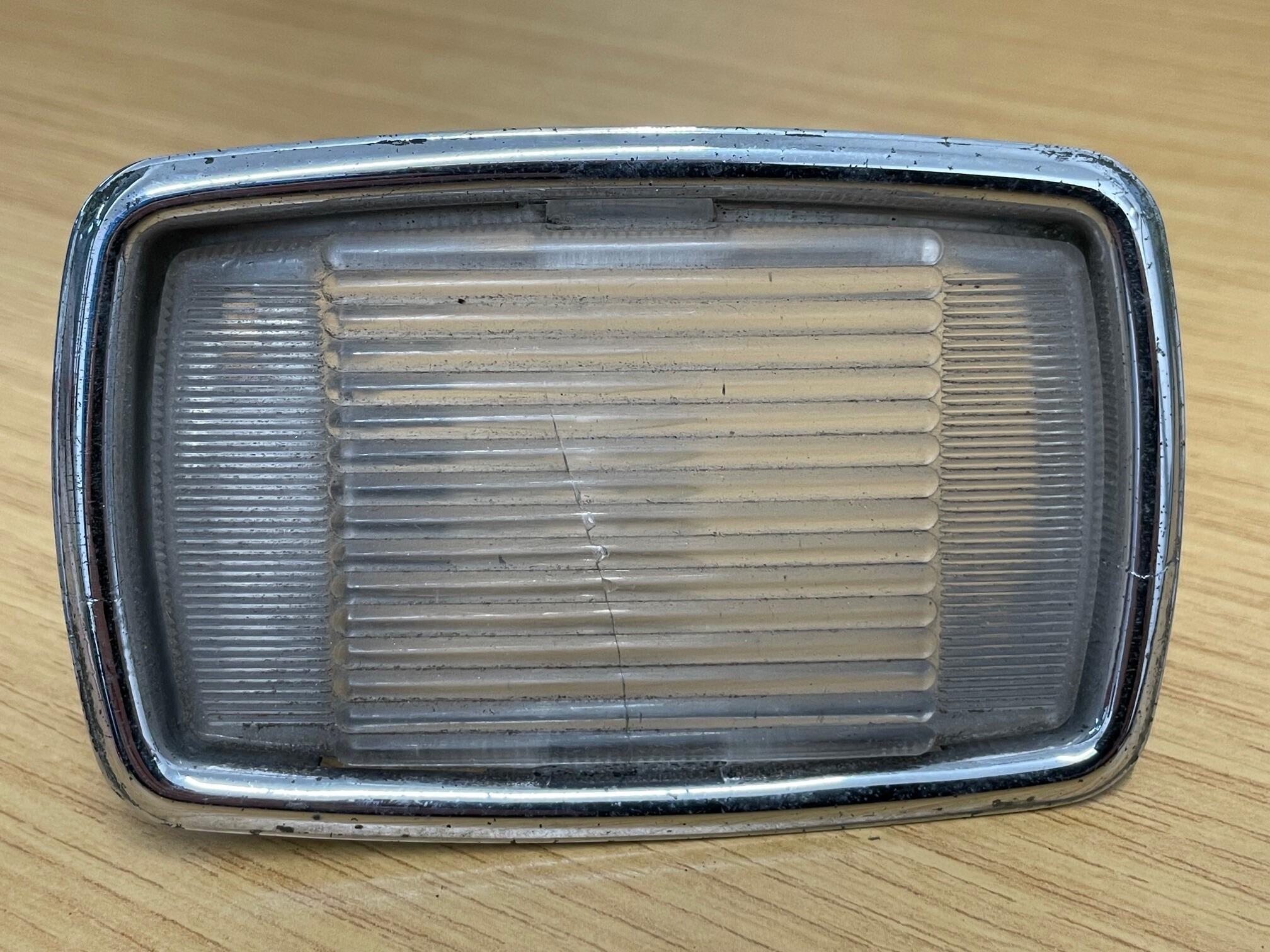 ORIGINAL E-TYPE INTERIOR LAMP ASSEMBLY S1 S2 S3 DHC / ROADSTER C16498 (G)