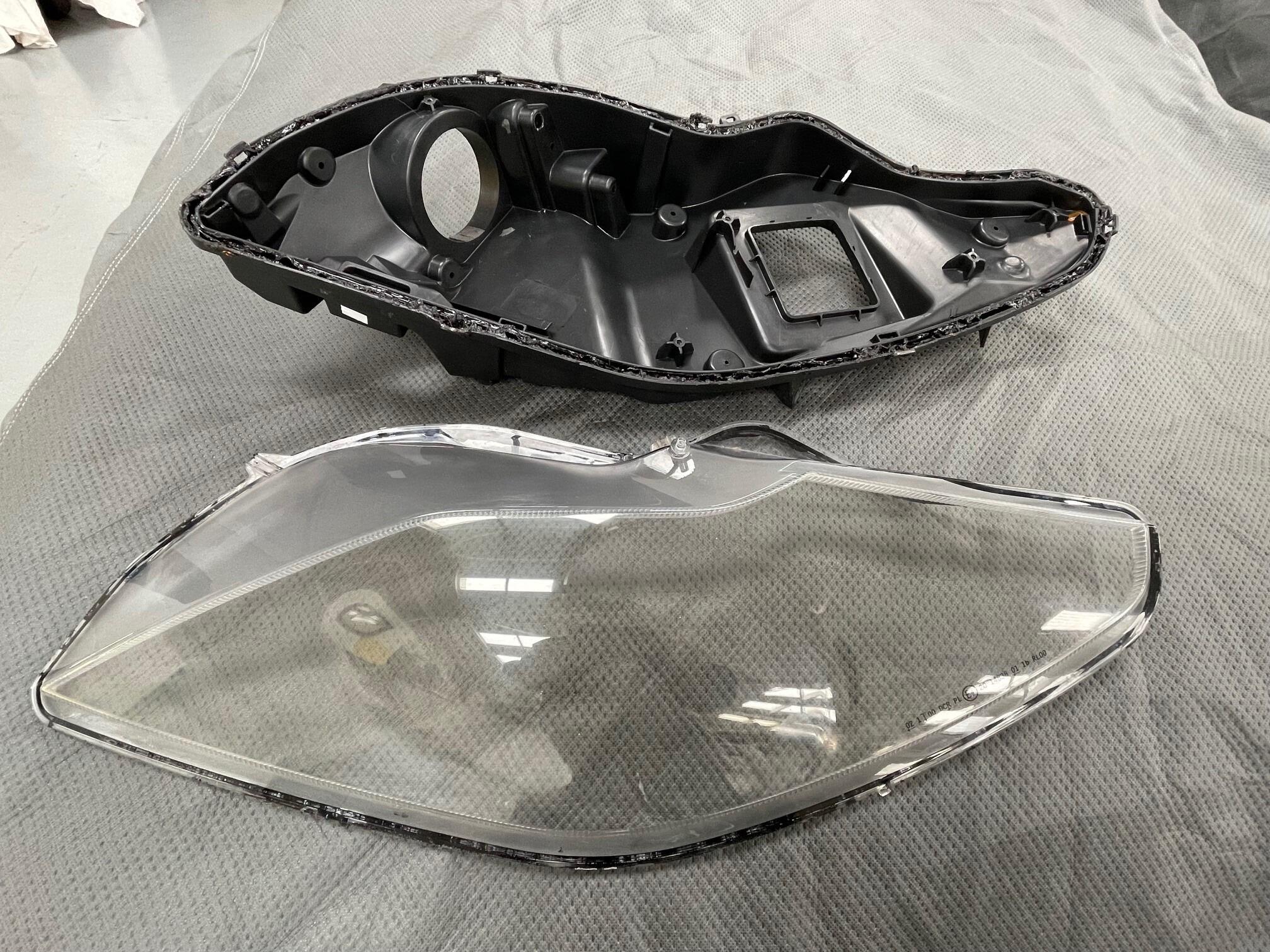 McLaren MP4-12C R/H Headlight for RHD Car