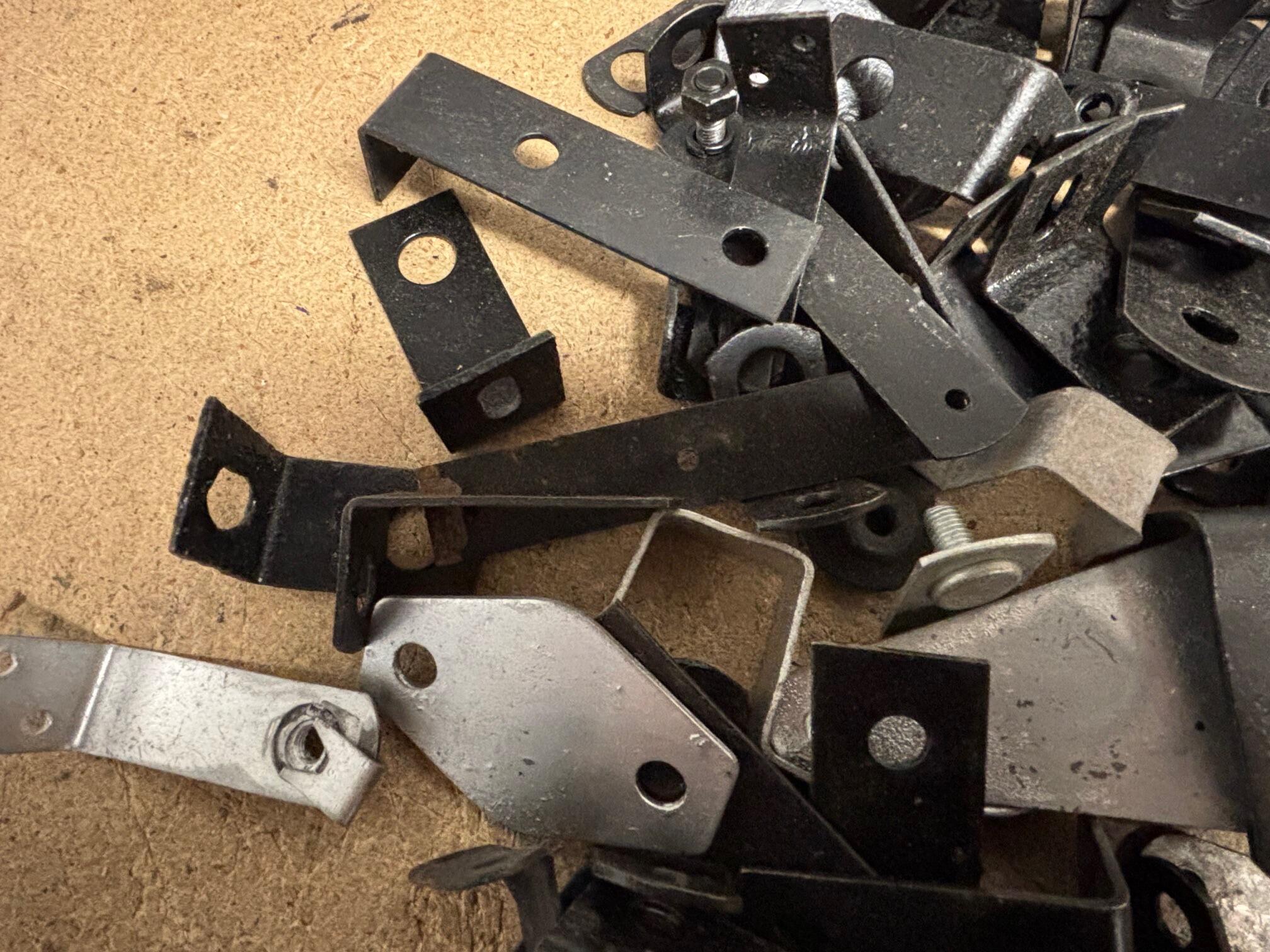 BULK PURCHASE OF ORIGINAL E-TYPE BRACKETS - AMAZING PRICE