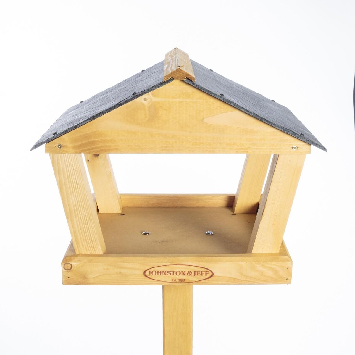 Johnston & Jeff Premium Dartington Bird Table