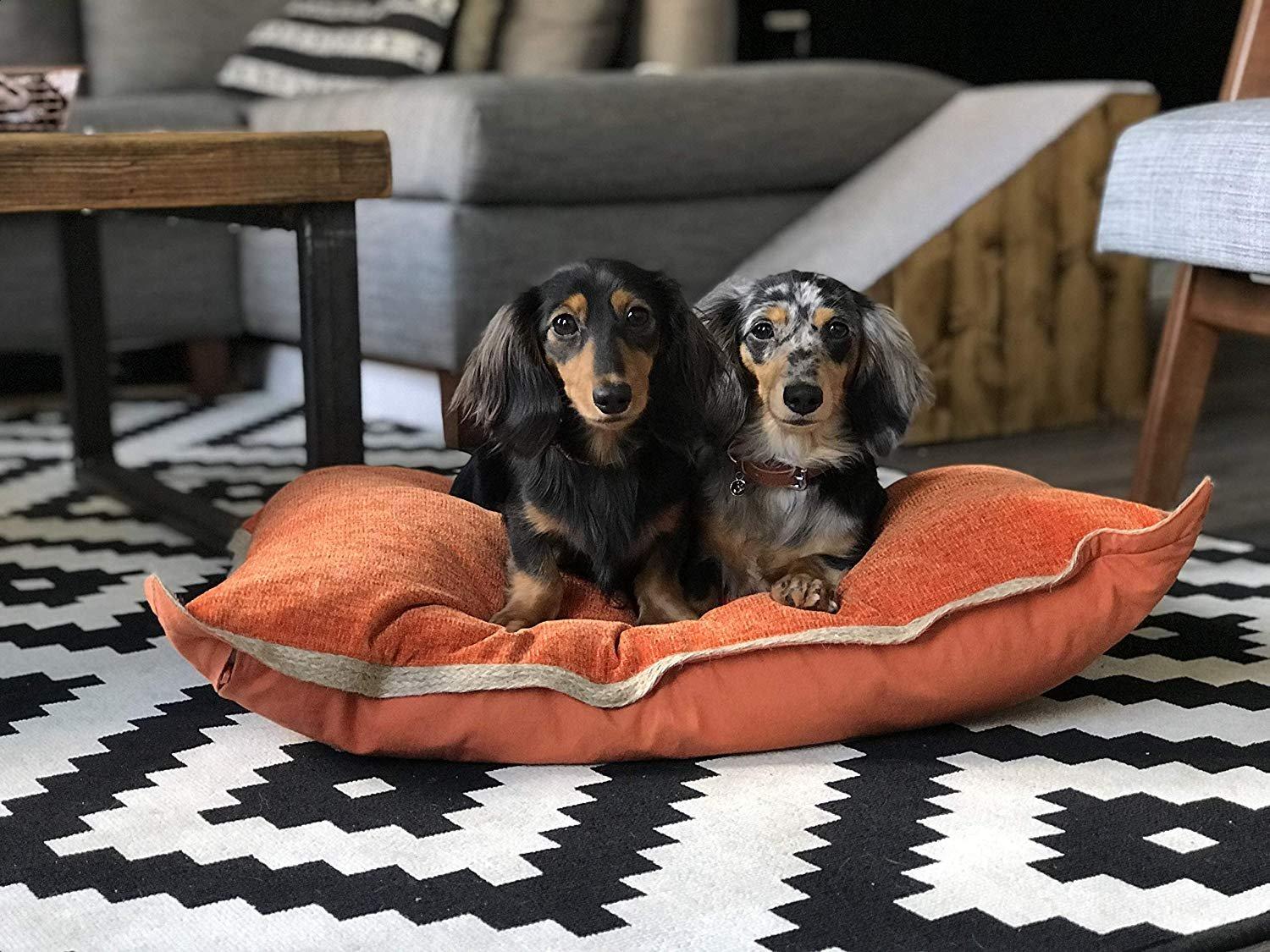 Pumpkin Jute Pet Lounger Pumpkin Jute Pet Lounger