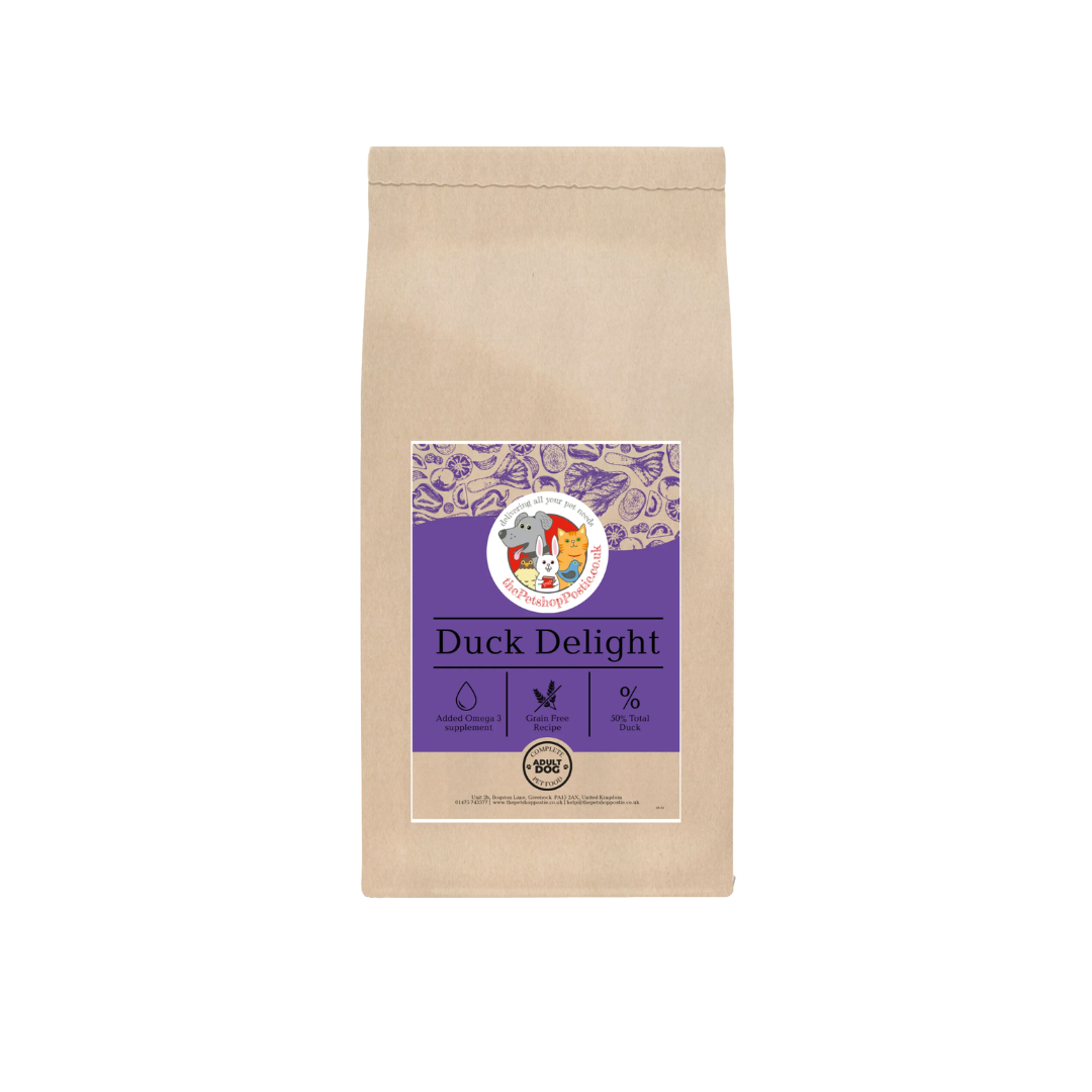 Petshop Postie Grain-Free Duck Delight 15kg