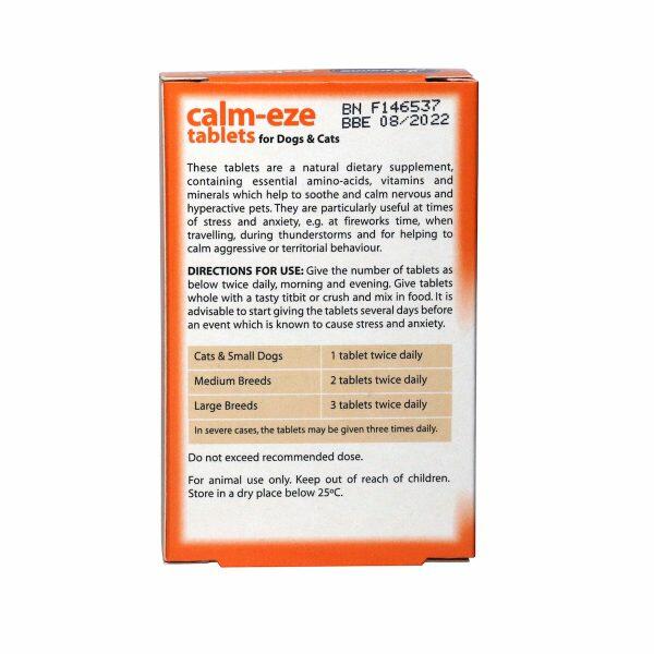 Johnson's Calm-eze tablets