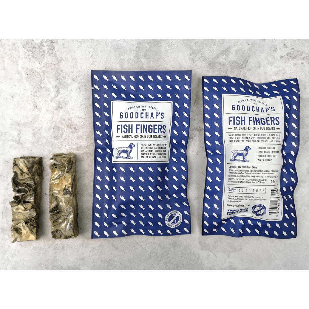 Goodchap's Fish Fingers 30g Pack