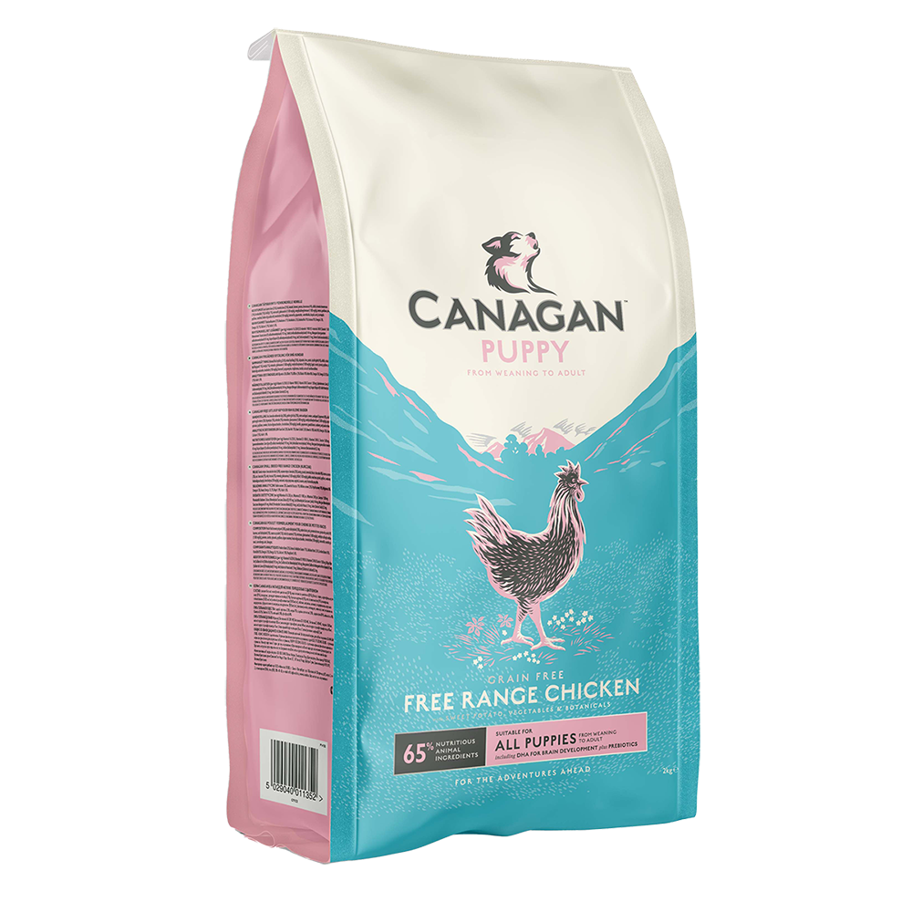 Canagan Puppy Food Free Range Chicken 2kg