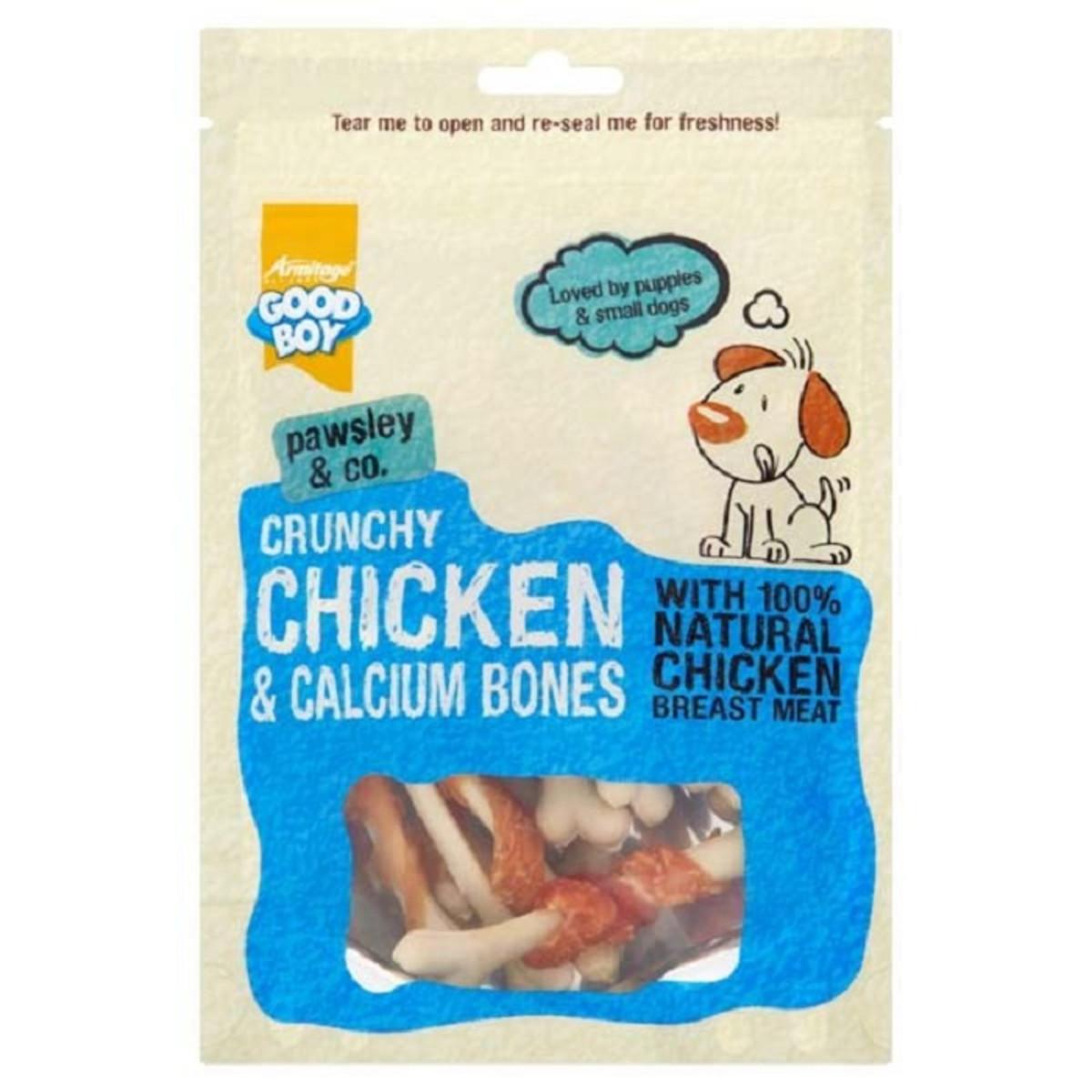 Good Boy Crunch Chicken and Calcium Bones