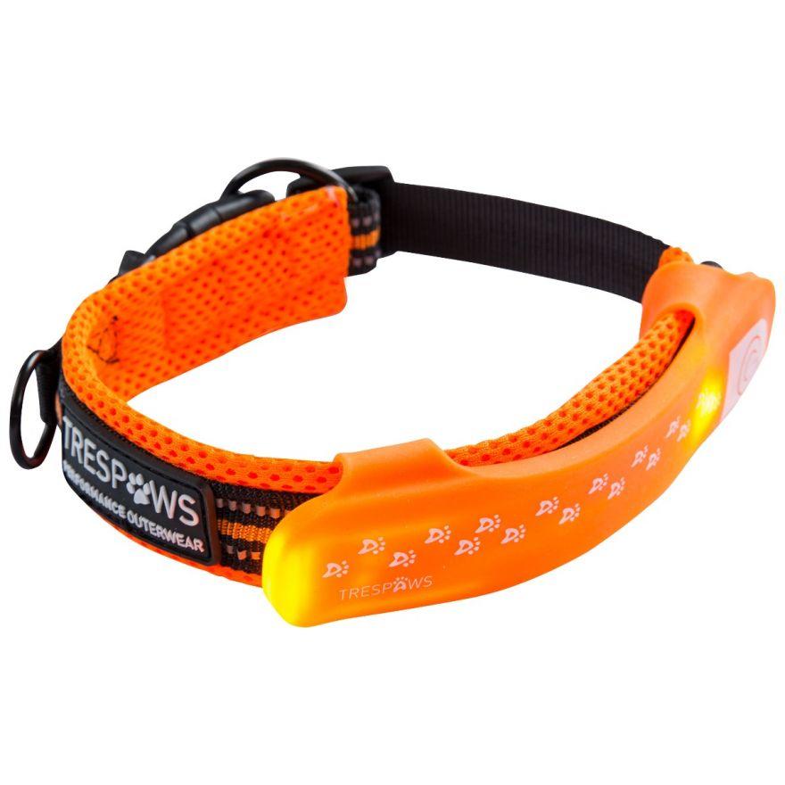 Trespaws Hi-Vis LED Clip on Collar Light