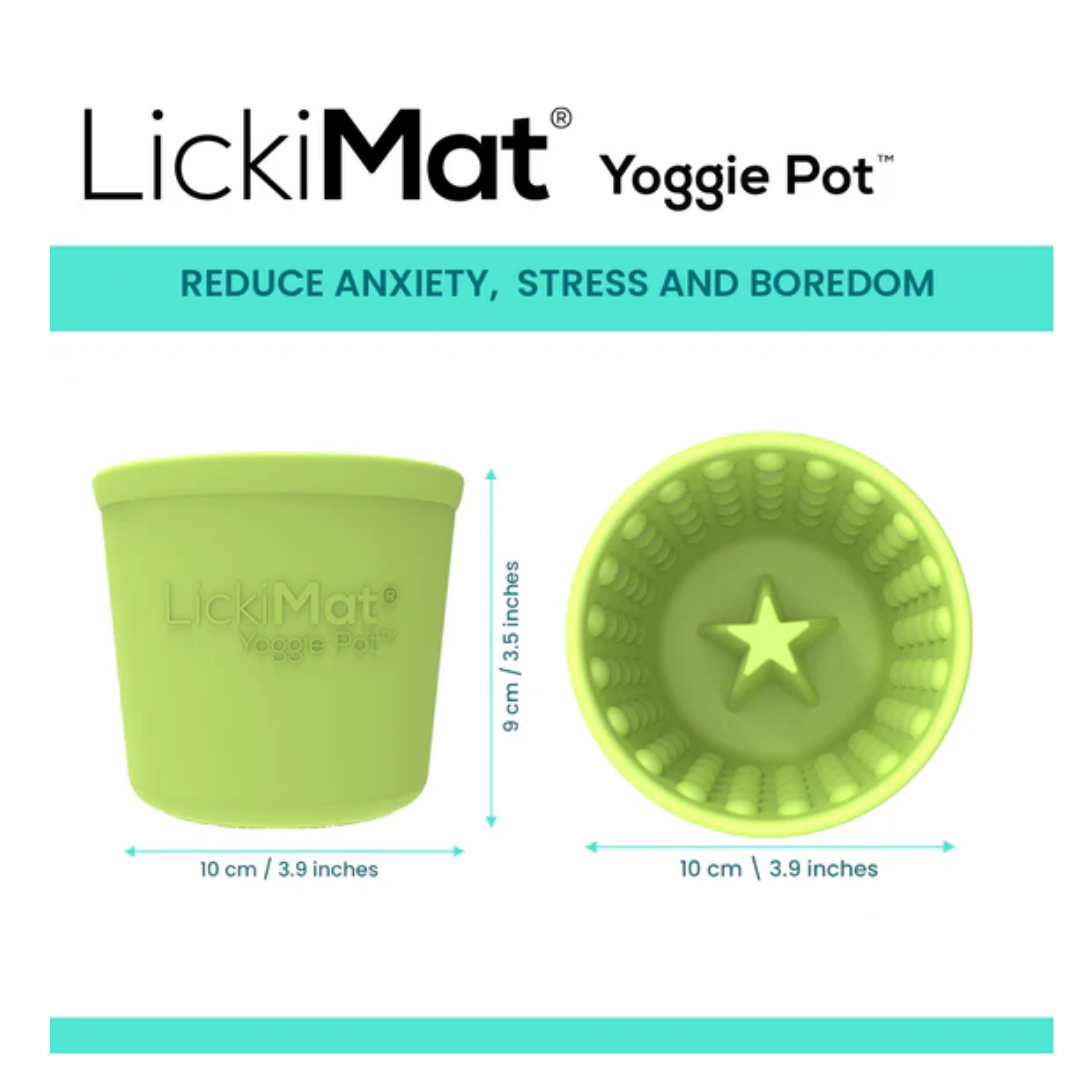 LICKIMAT Yoggie Pot
